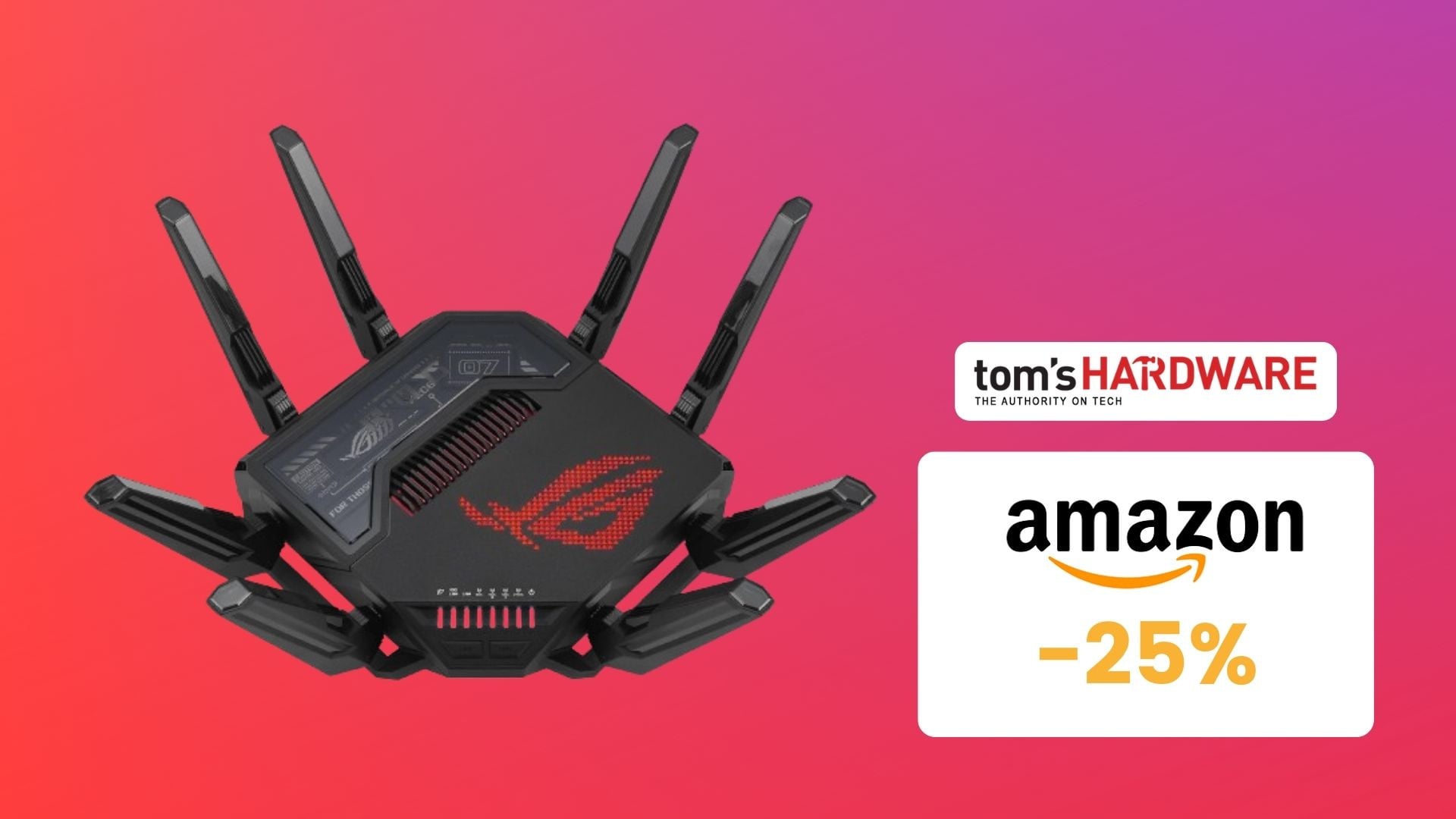 Sconto shock sul router Asus ROG per gli abbonati Prime! - Tom's Hardware