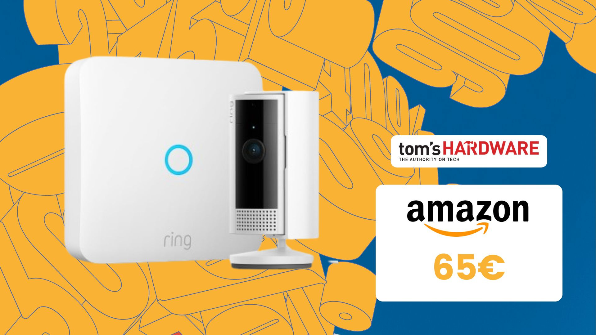 Solo 65€ per Ring Intercom e Indoor Camera, la combo perfetta per la ...