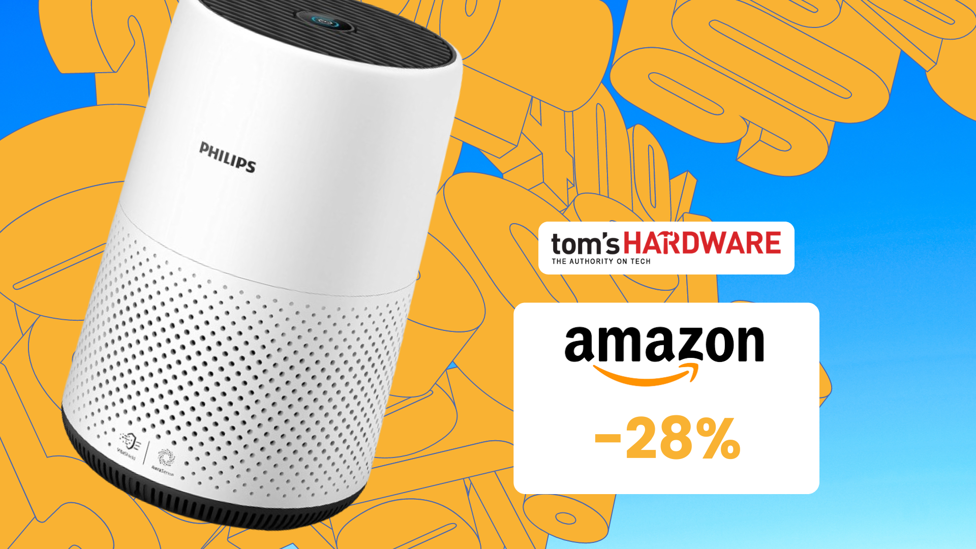 28% di SCONTO per questo purificatore d'aria Philips! Aria sana e ...