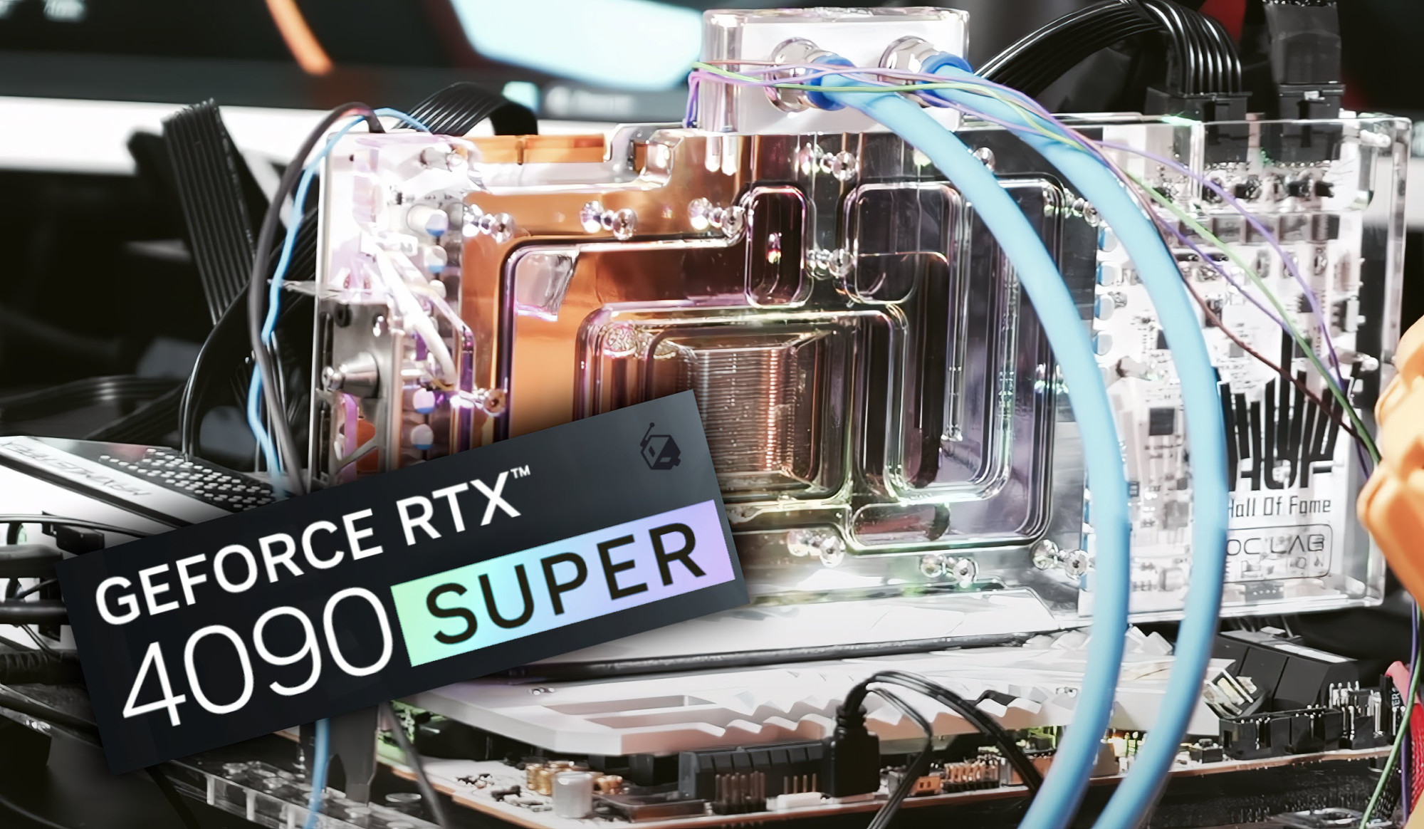 Niente RTX 4090 SUPER da NVIDIA? Niente paura, ci pensano i modder ...