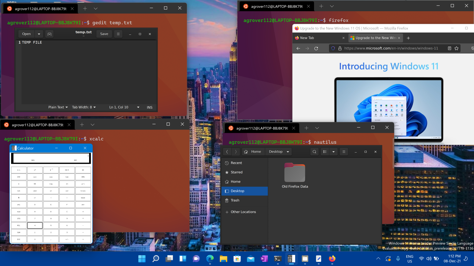Microsoft aggiorna WSL con una valanga di novità, ecco quali sono - Tom ...