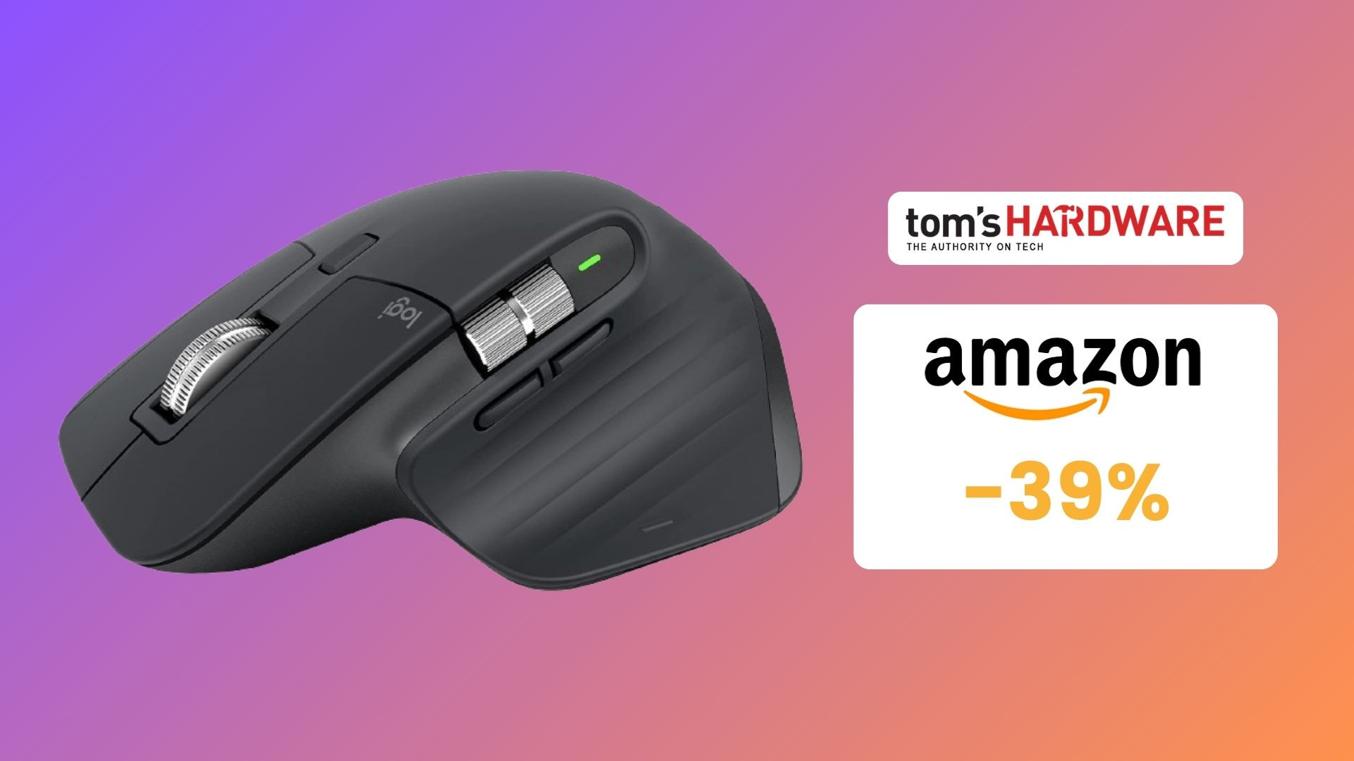 Logitech MX Master 3S: il mouse definitivo per l'ufficio ora a un ...