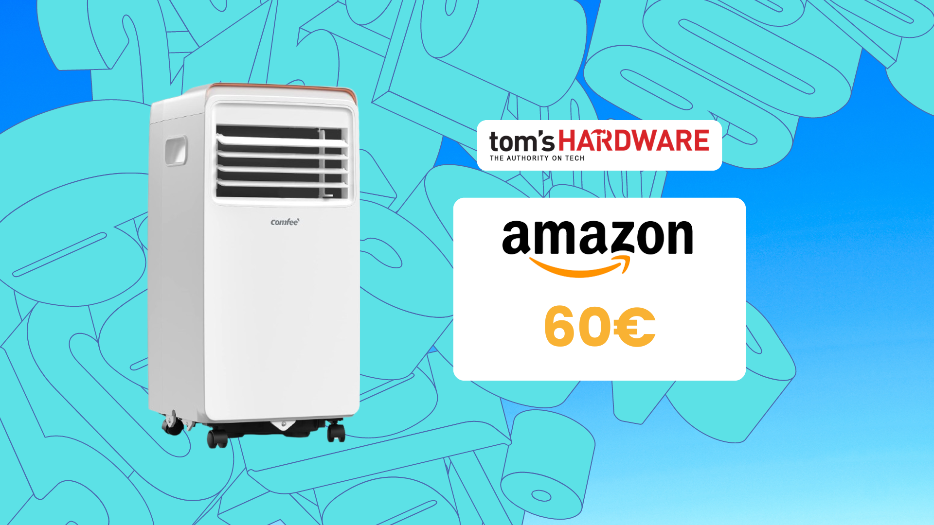 Rinfrescate gli ambienti di casa con il condizionatore portatile COMFEE ...