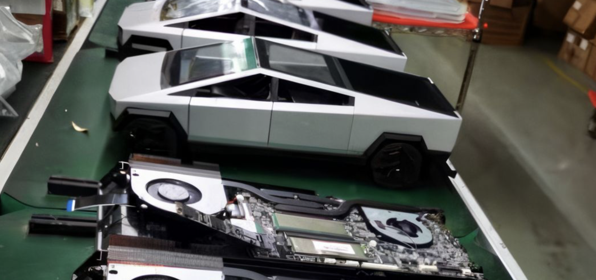 Il mini-PC ispirato al Cybertruck di Tesla sta per diventare realtà ...