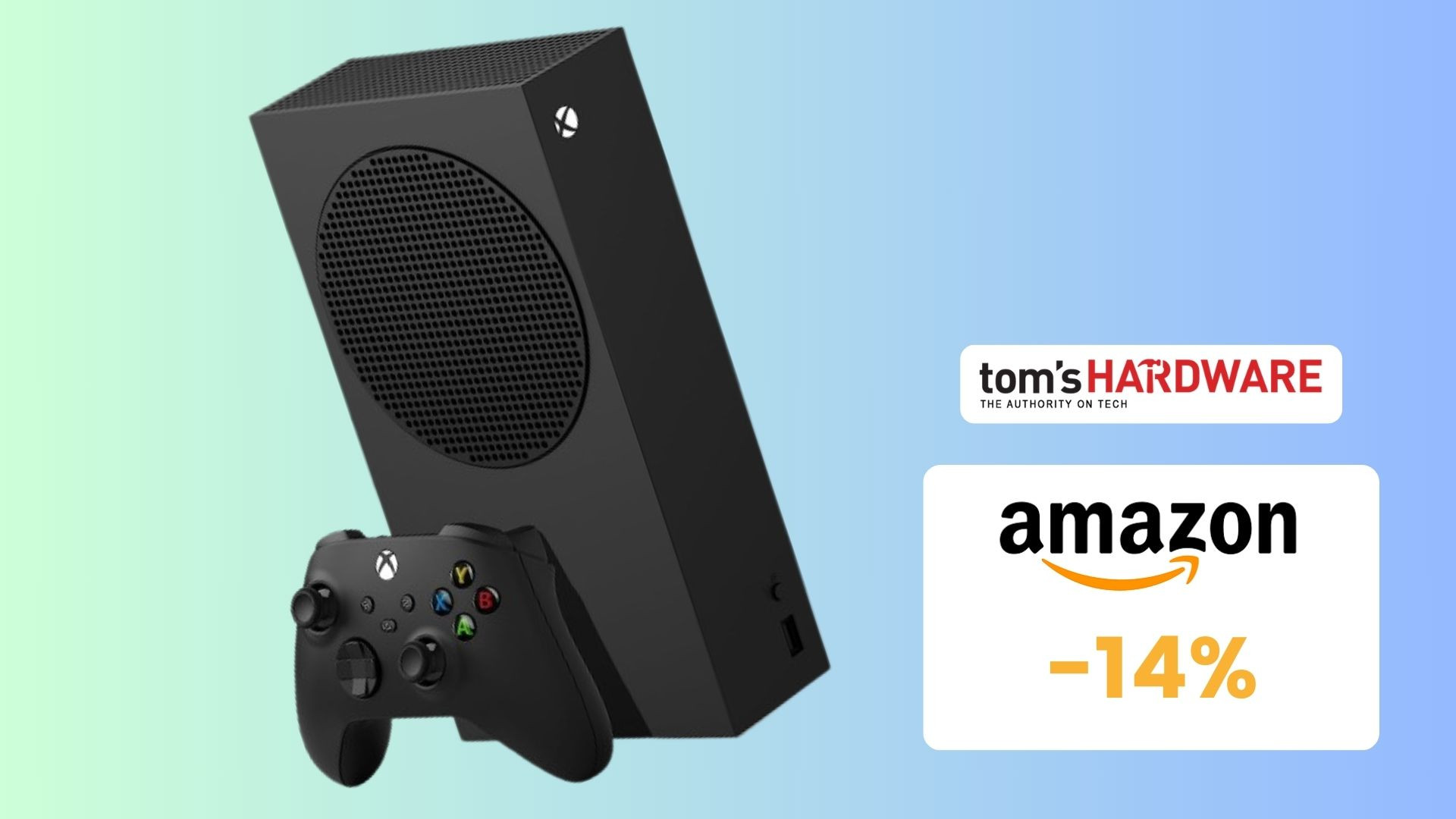Xbox Series S da 1TB torna a meno di 300€ su Amazon! - Tom's Hardware