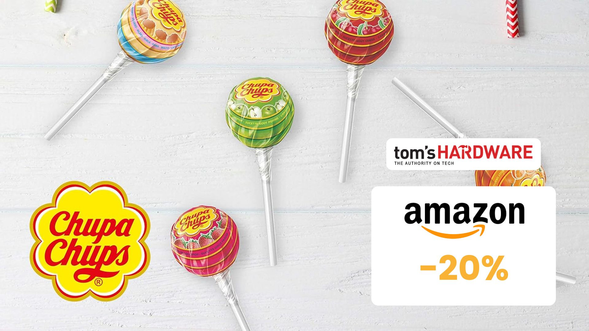 Chupa Chups: un'irresistibile confezione golosa a soli 7€! - Tom's Hardware
