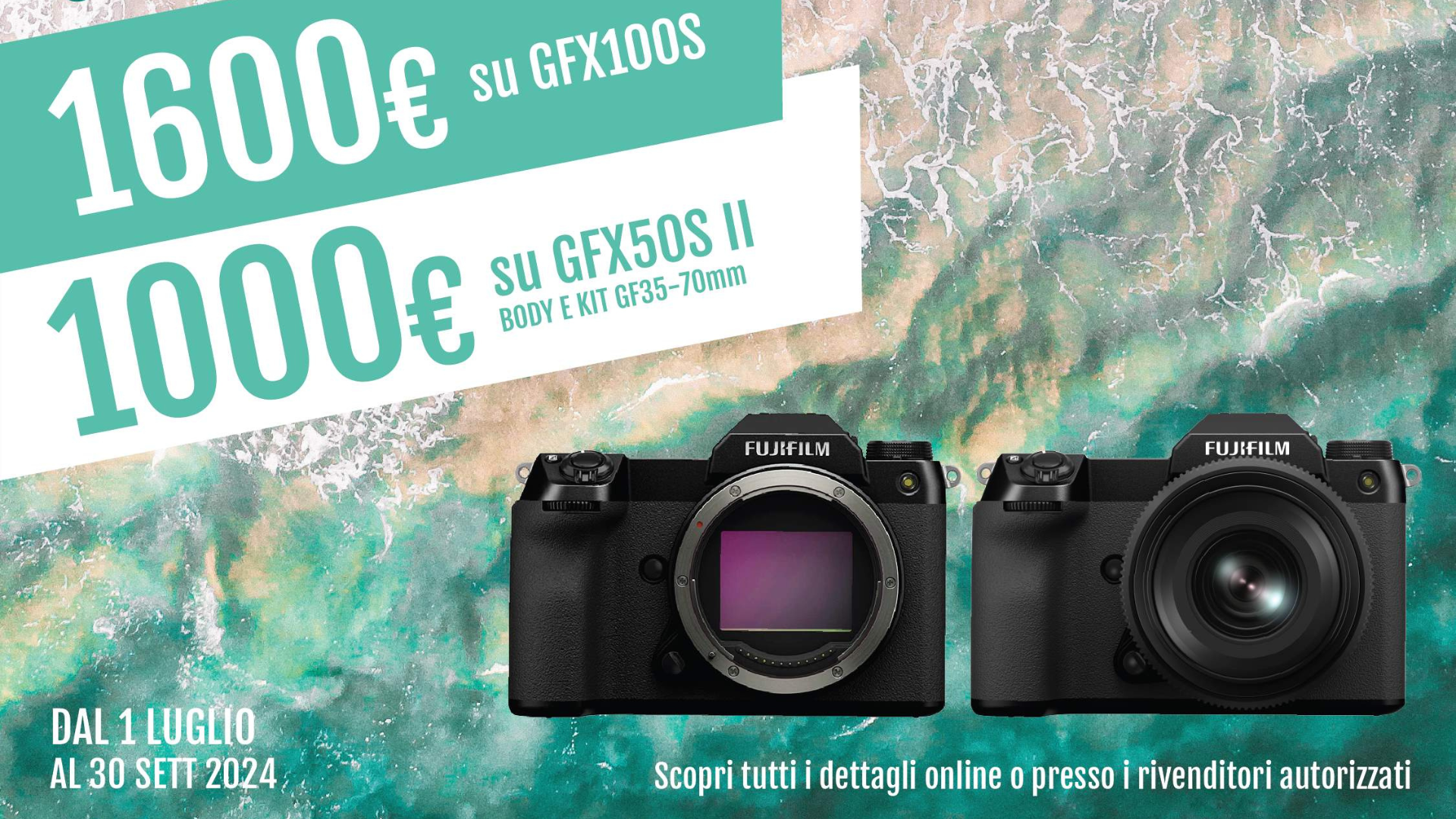 FUJIFILM: fino a 1.600€ di sconto in cassa su GFX100S e GFX50S II - Tom ...