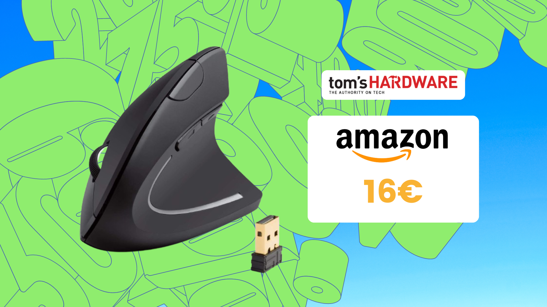 Il mouse verticale Anker è comodissimo e oggi costa solo 16€ - Tom's ...
