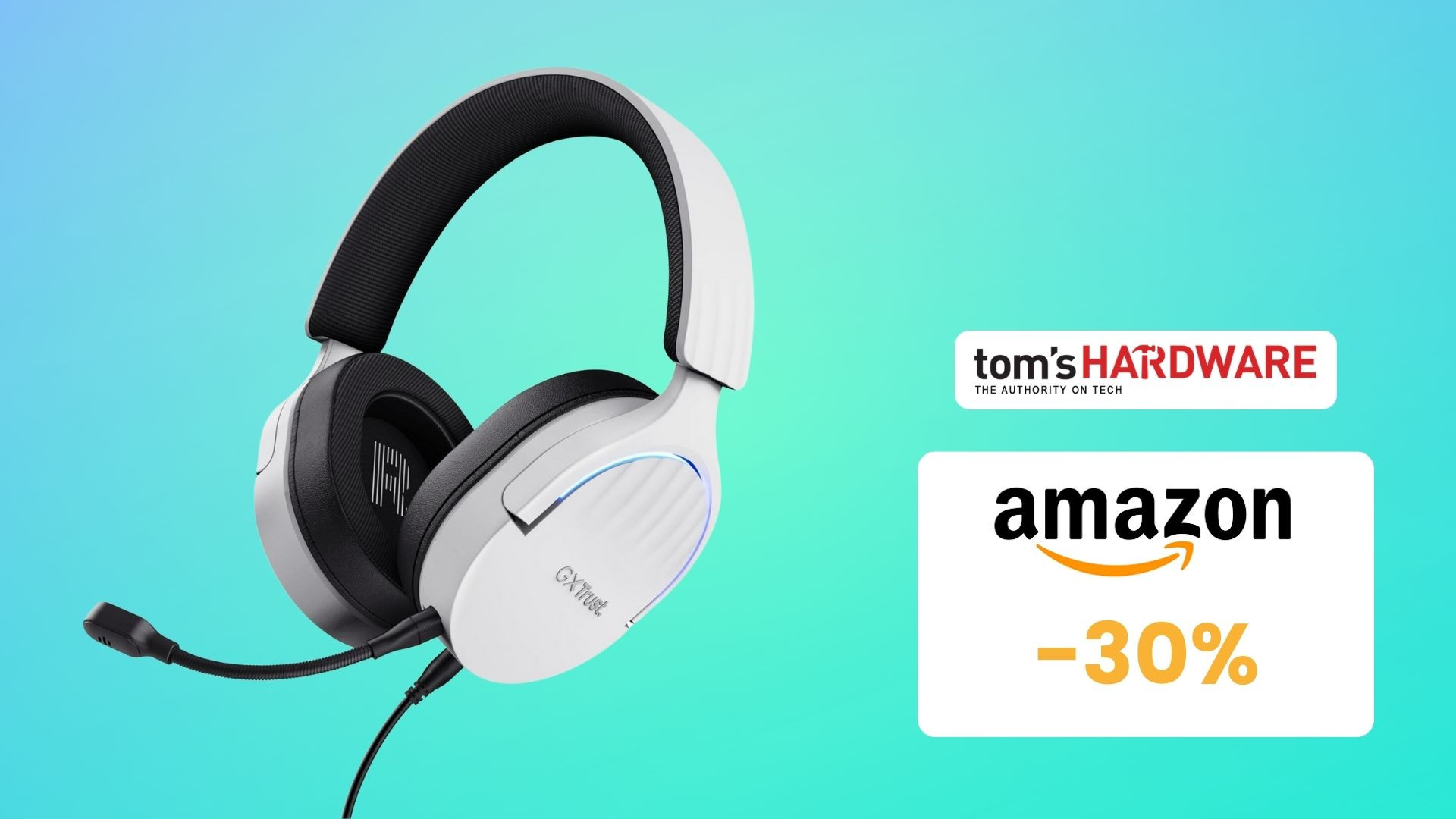 Audio Surround 7.1 a PREZZO RIDOTTO con le cuffie da gaming Trust GXT ...