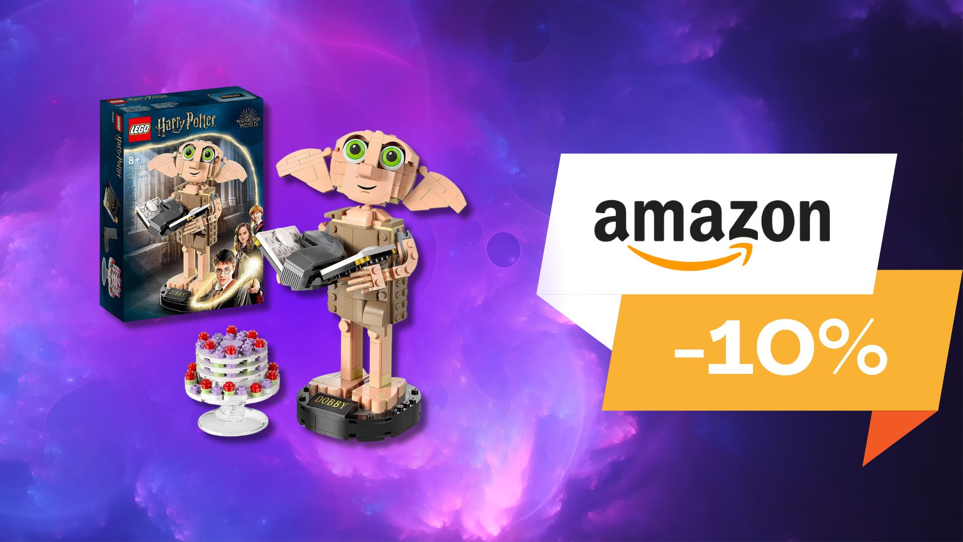 LEGO Harry Potter Dobby l'Elfo Domestico a solo 24€! - Tom's Hardware