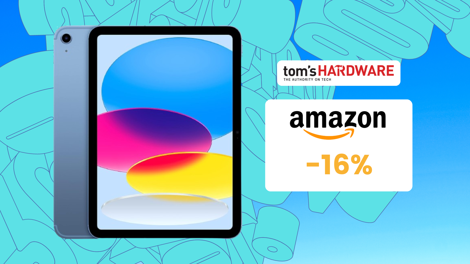 In cerca di un tablet? L'Apple iPad 10,9" (2022) si trova in sconto su ...