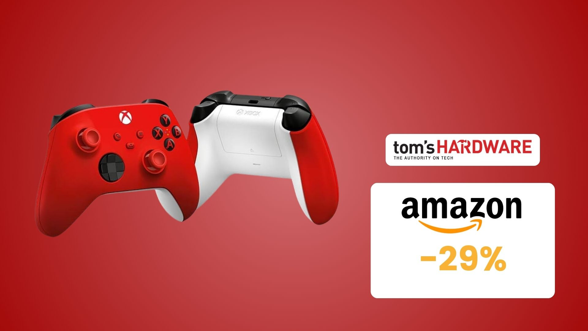 CHE AFFARE: il controller rosso per Xbox oggi COSTA POCHISSIMO! (-29% ...