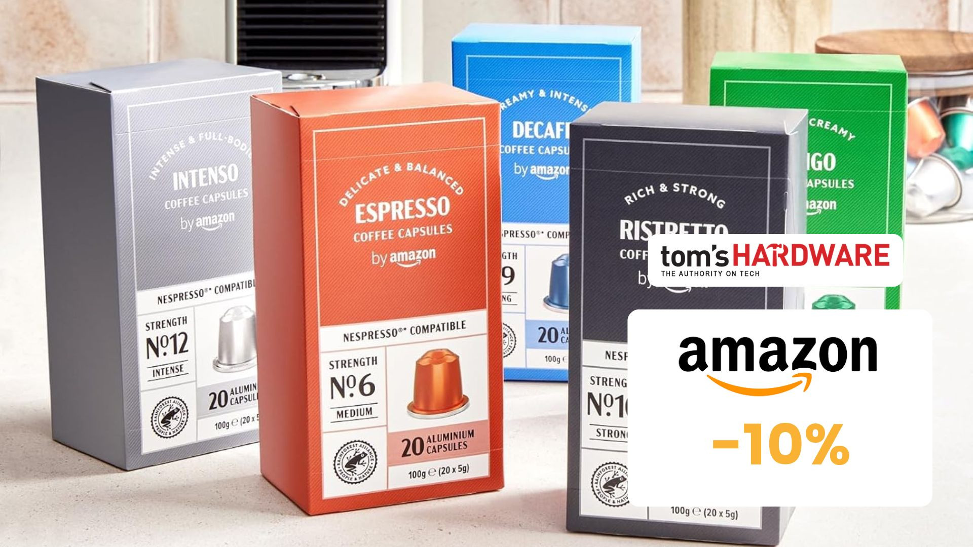 Amazon si è messa a fare... il caffè?! Sì, e non è niente male! - Tom's ...