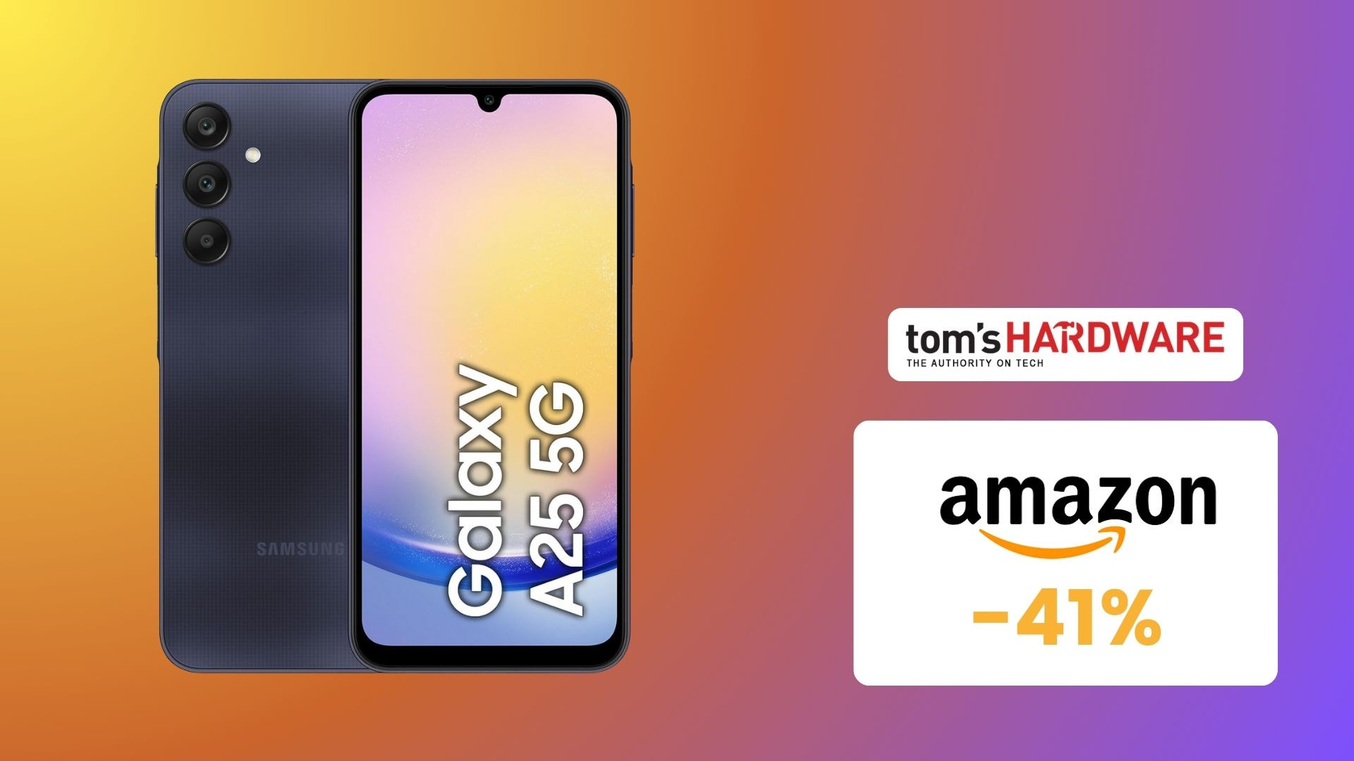 Continua a CALARE DI PREZZO Samsung Galaxy A25 5G al MINIMO su Amazon ...