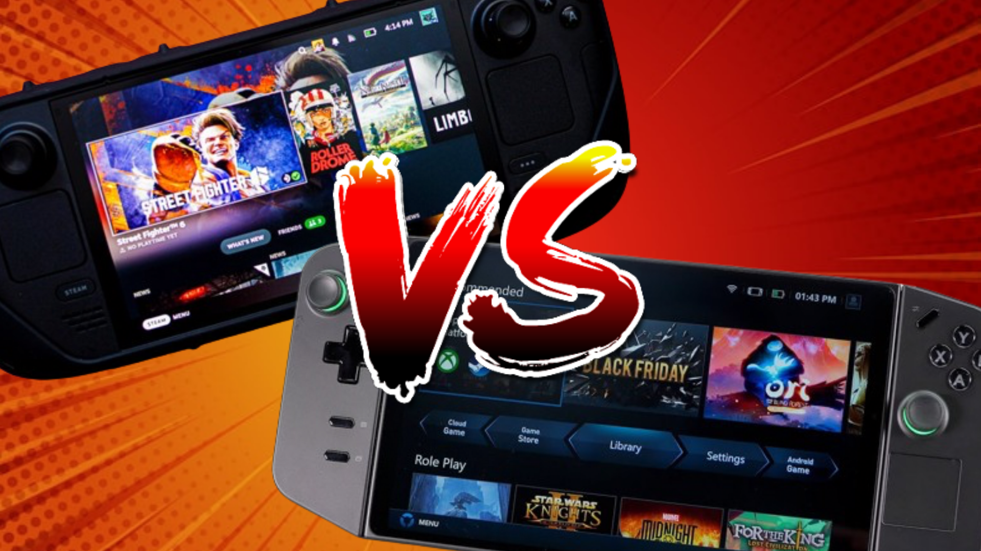 Steam Deck Oled VS Lenovo Legion Go | Quale scegliere? - Tom's Hardware