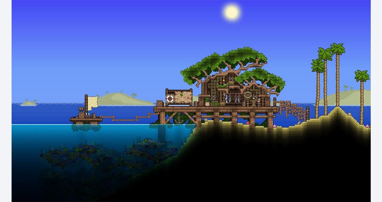 Terraria supera Super Mario Bros ed entra nell'Olimpo dei 10 ...