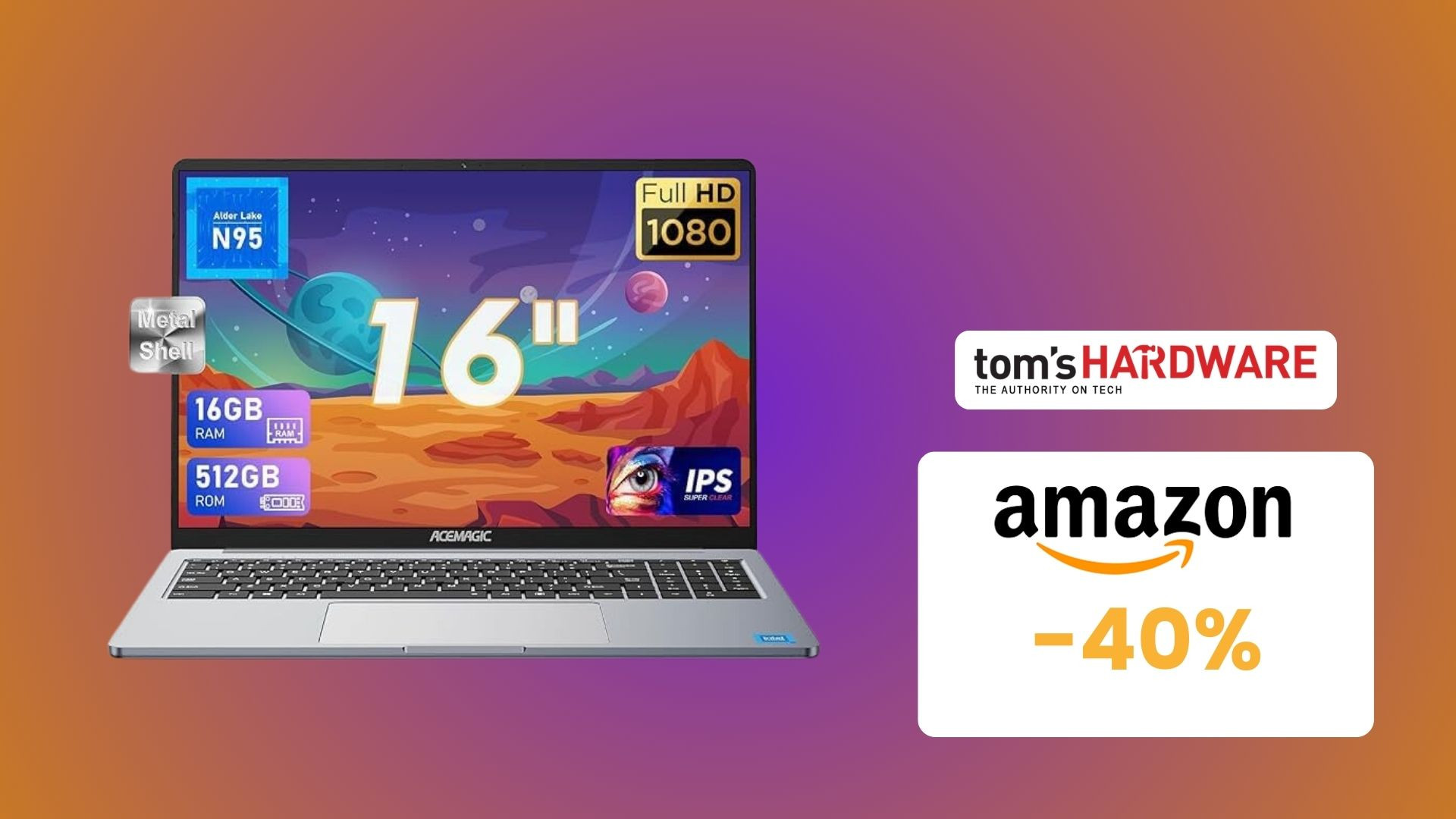 OFFERTA A TEMPO: questo PC portatile è un AFFARE a questo prezzo! (-40% ...