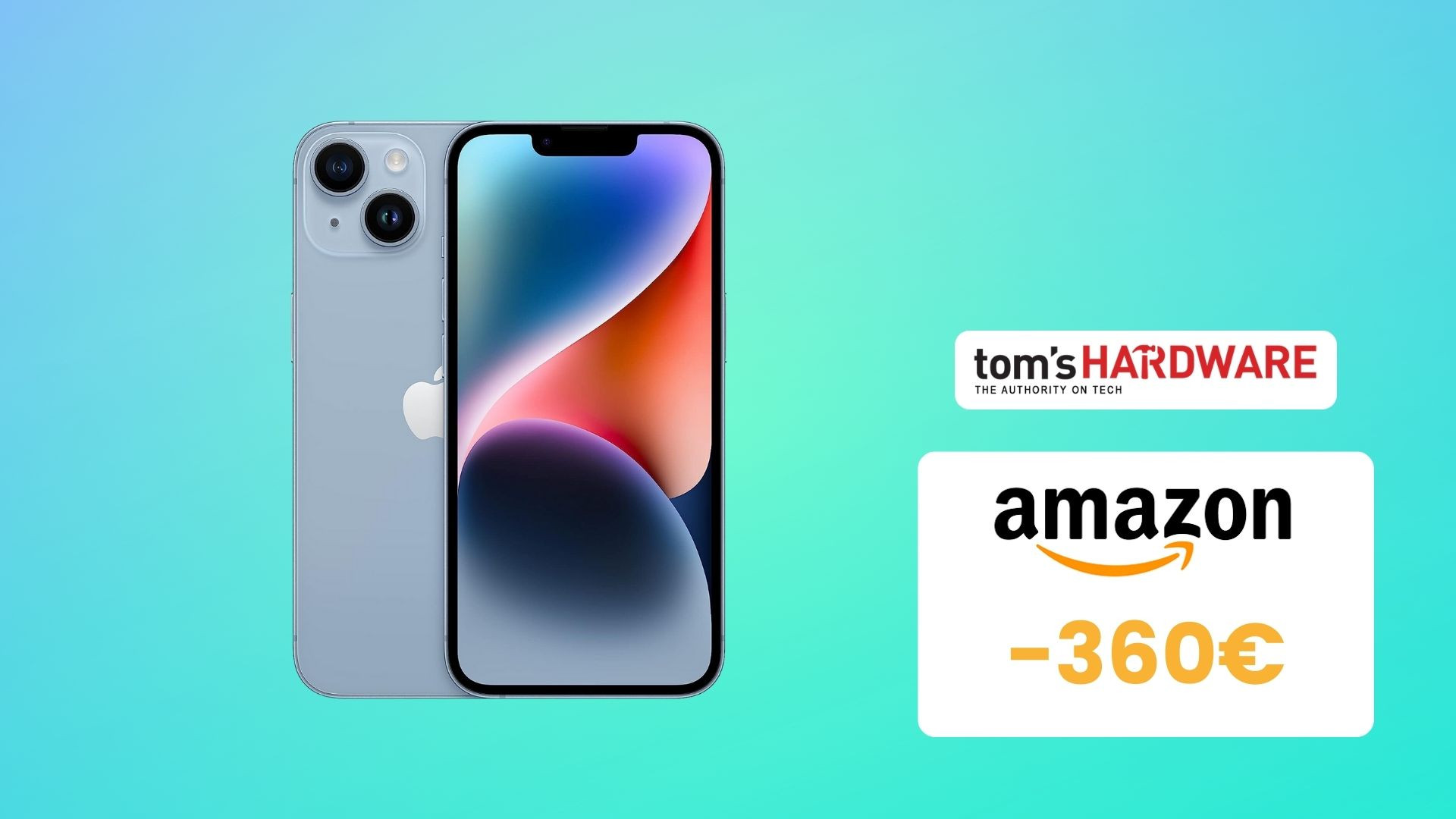 iPhone 14 da 256 GB CROLLA al MINIMO STORICO: offerta nascosta su Amazon! (-360€) - Tom's Hardware