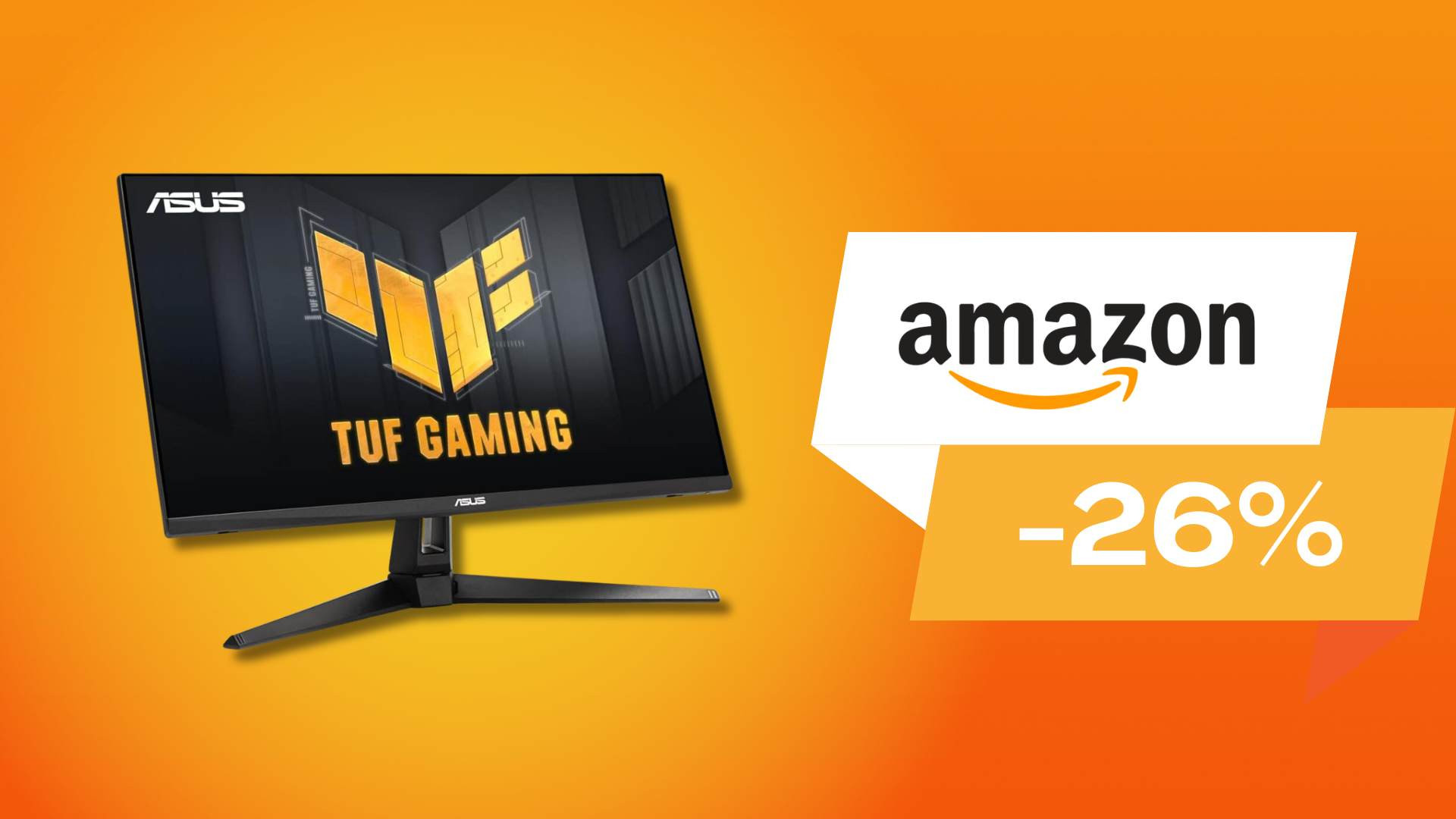 Monitor ASUS TUF Gaming 27" a solo 245€! Prezzo incredibile - Tom's ...
