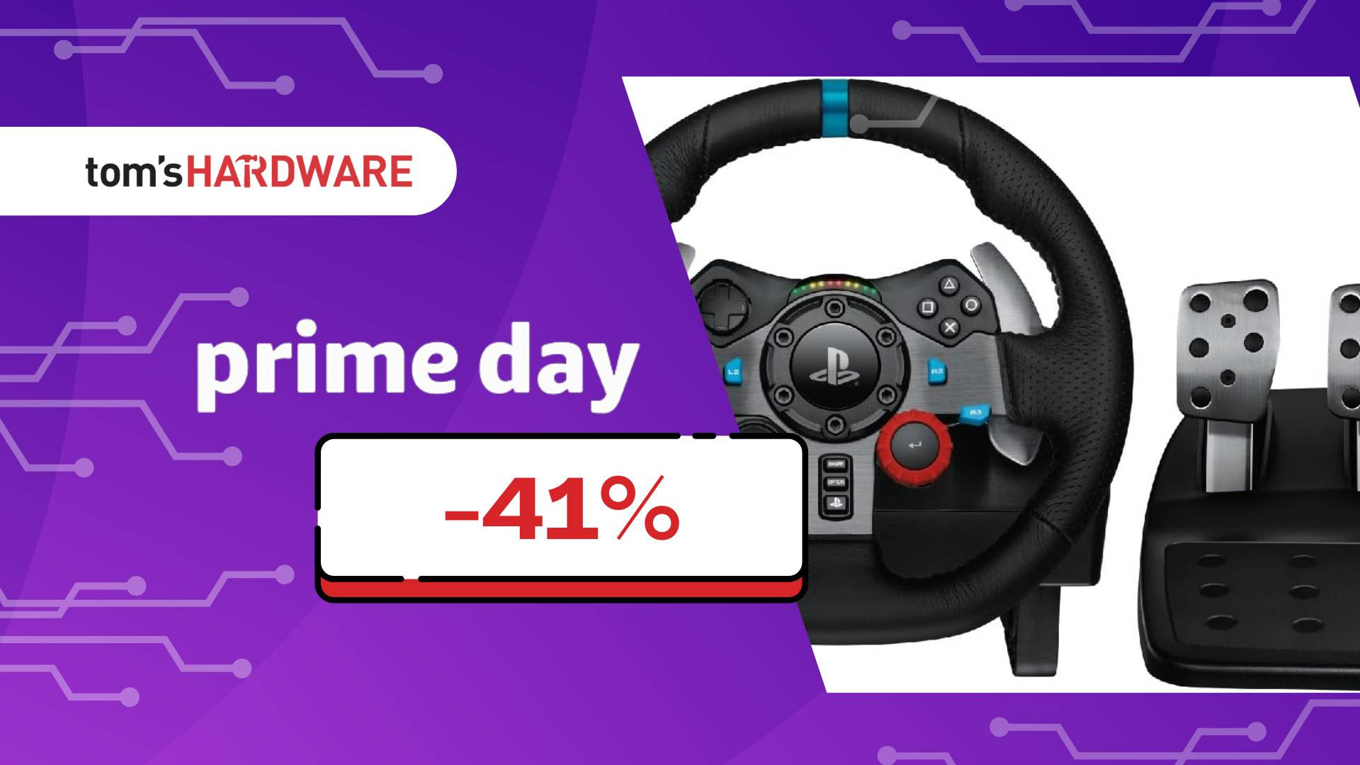 Logitech G G29 Driving Force Racing Wheel scontato a un prezzo SHOCK ...