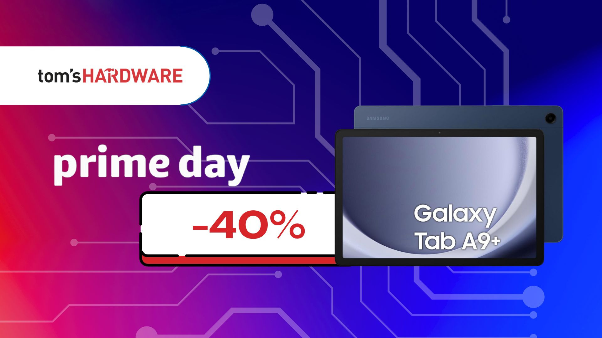 È il più VENDUTO e CALA ANCORA DI PREZZO: Samsung Galaxy Tab A9+ in ...