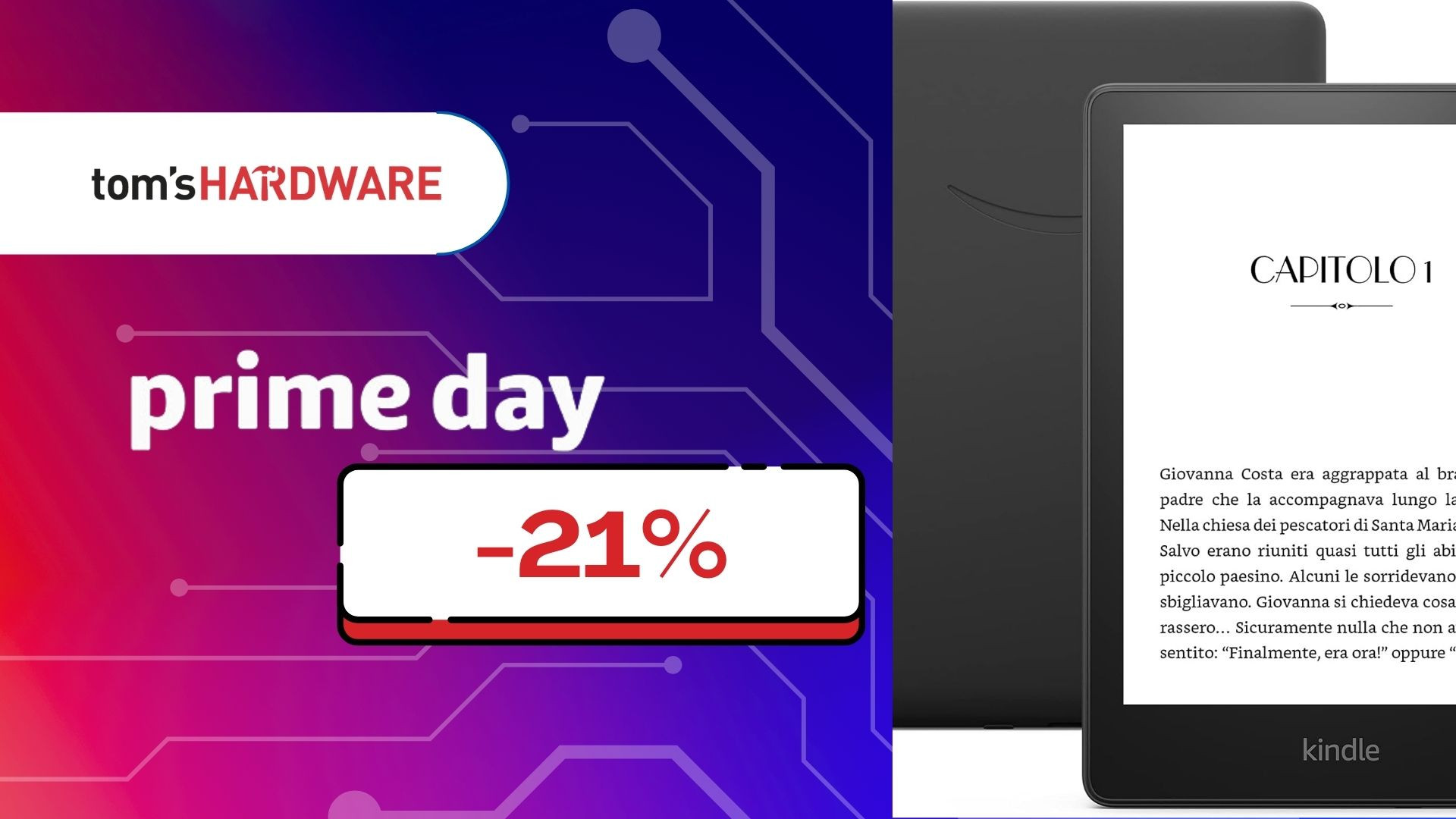 Letture sotto l'ombrellone con il Kindle Paperwhite da 16 GB: ORA a un ...