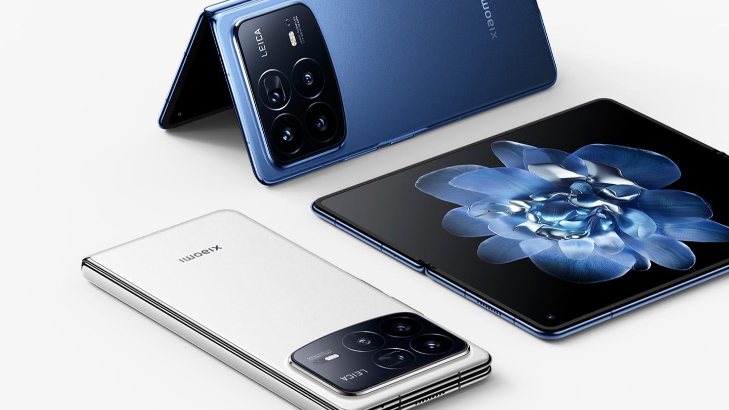 Xiaomi fa impallidire i foldable di Samsung, prime immagini ufficiali ...