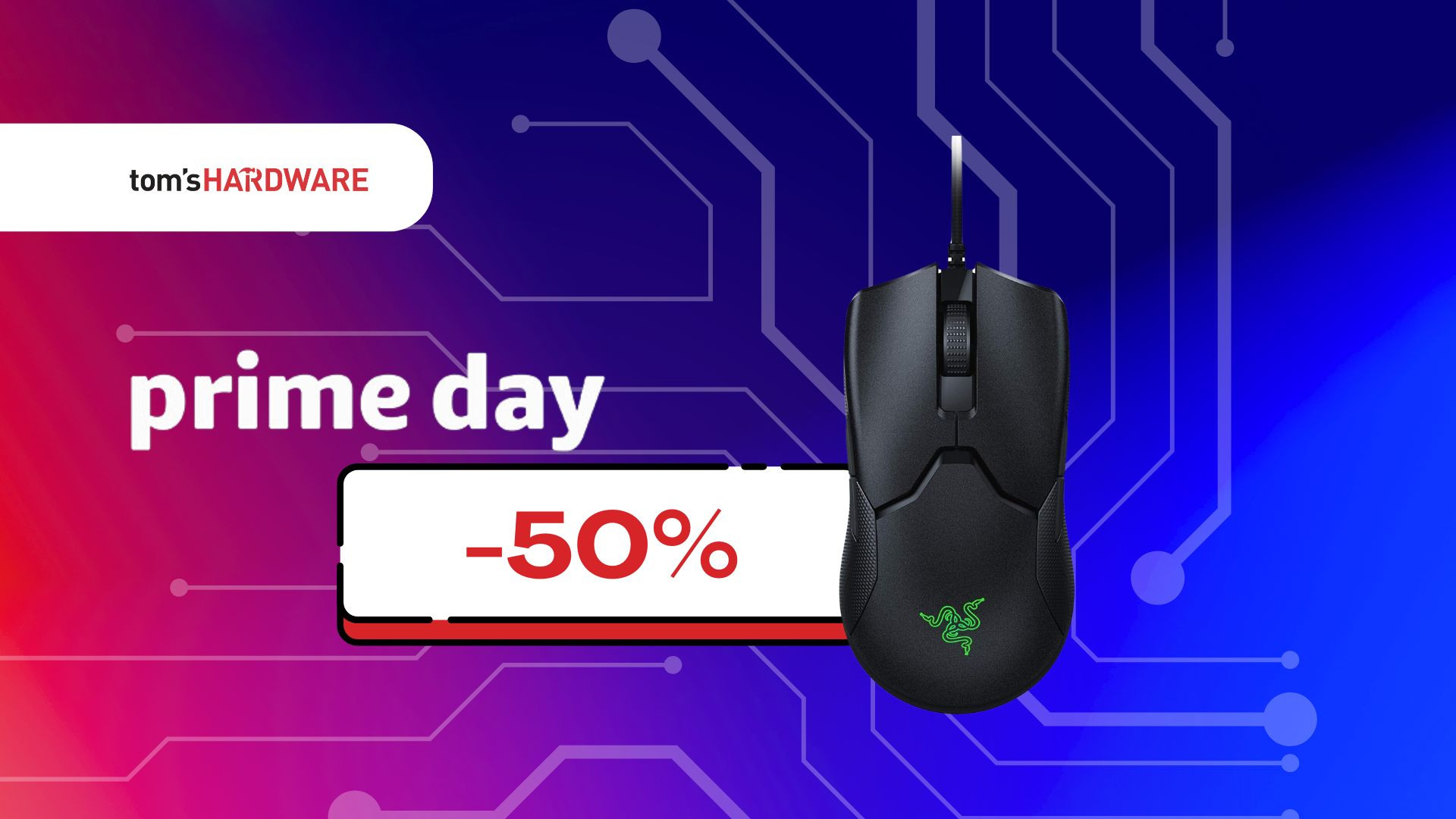 Gioca come un pro con Razer Viper 8K Hz a metà prezzo! (-50%) - Tom's ...