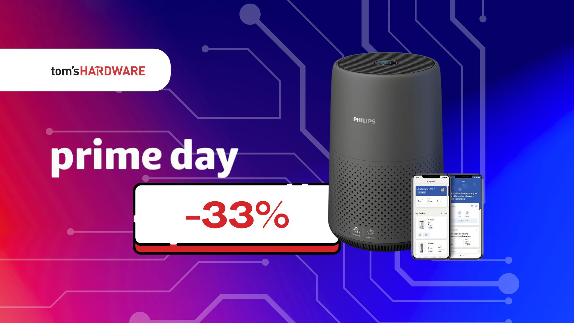 Aria pulita con questo top di gamma: purificatore d'Aria Philips Serie ...