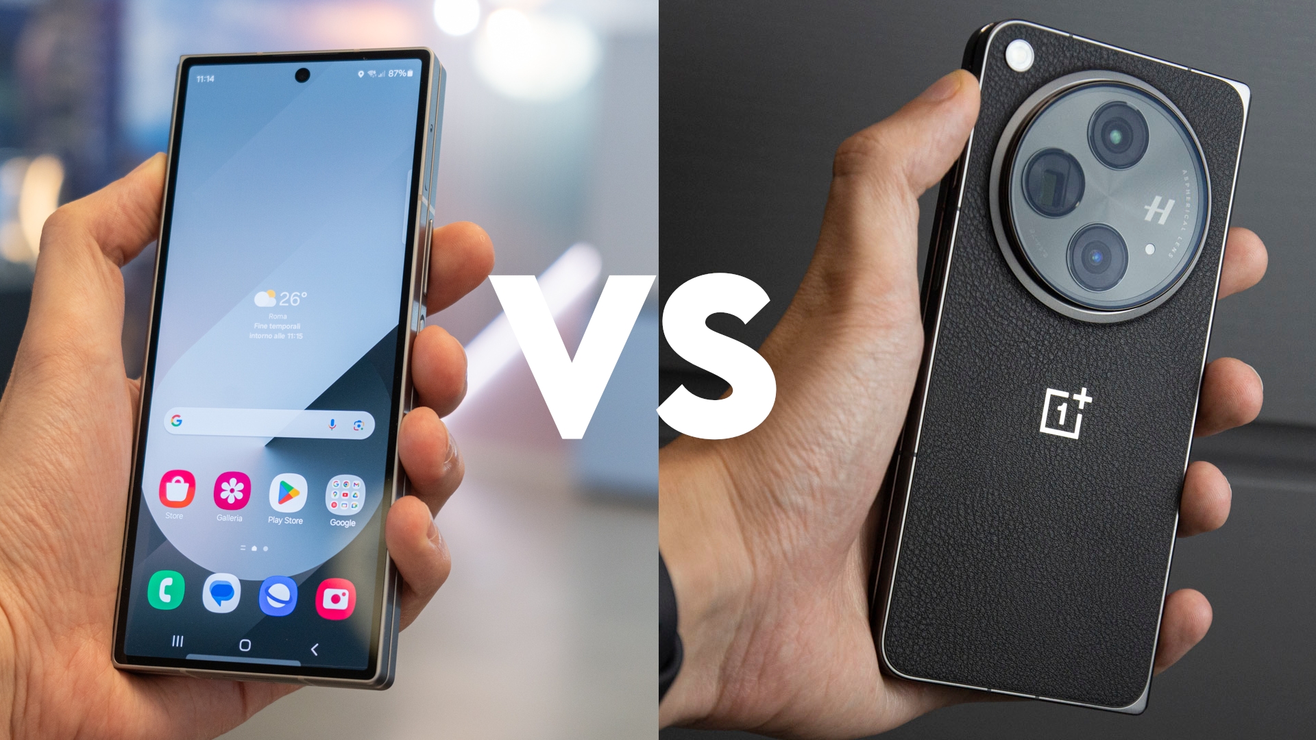 Samsung Galaxy Z Fold 6 vs OnePlus Open: tradizione o innovazione ...