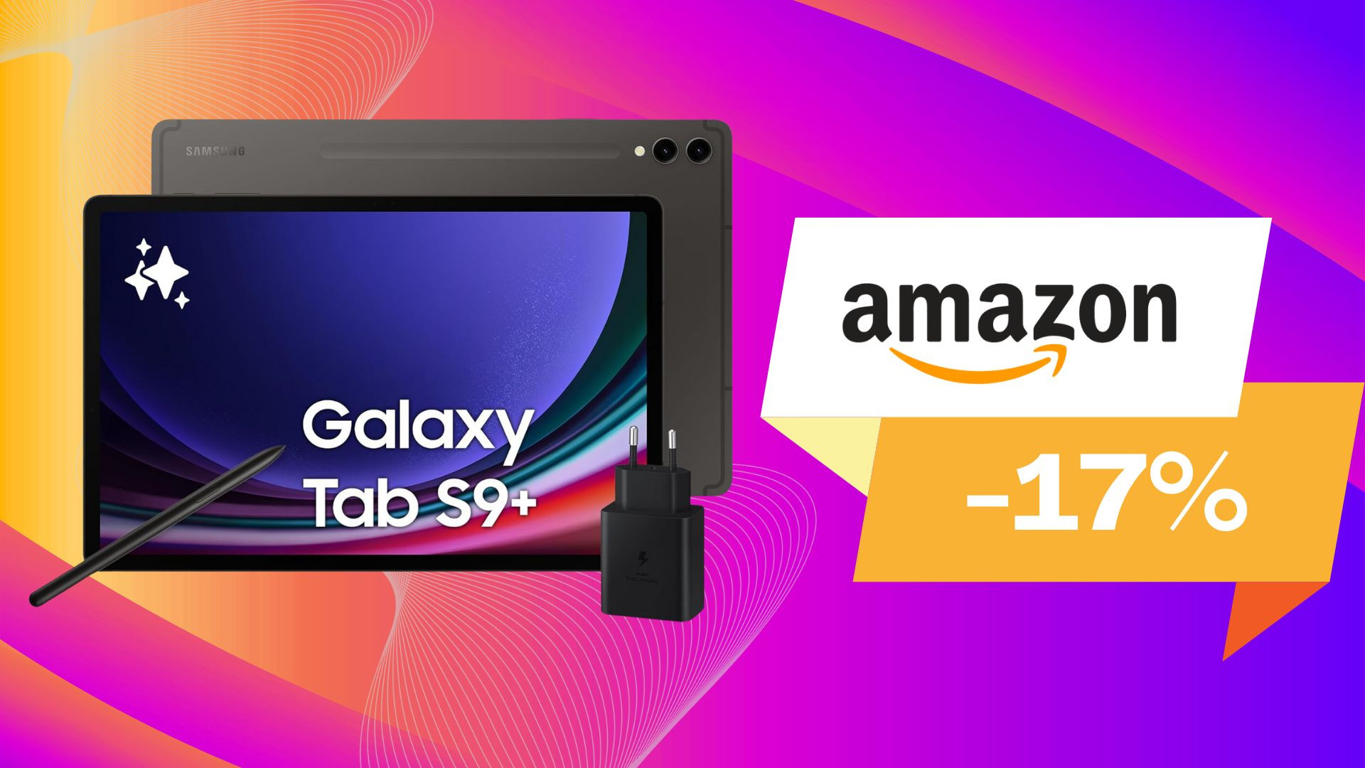 MAI COSTATO MENO: Samsung Galaxy Tab S9+ in SUPER SCONTO! (-17%) - Tom ...