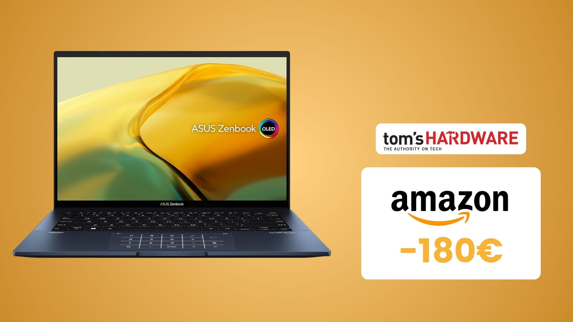 Schermo OLED e potenza al TOP: Asus Zenbook 14 ora a un PREZZO SHOCK ...