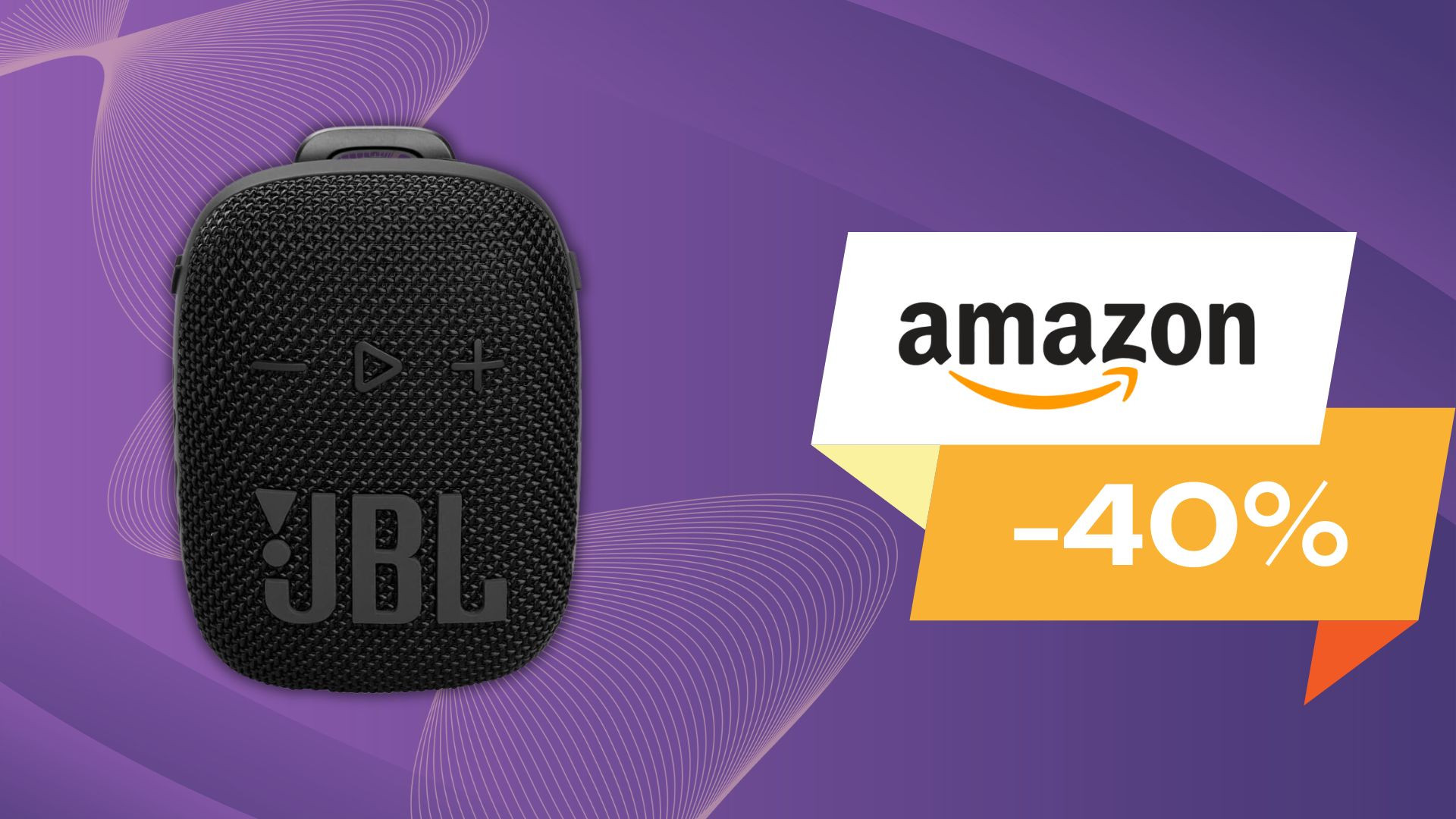 Questa mini cassa Bluetooth JBL è piccola, resistente e POTENTE: oggi ...