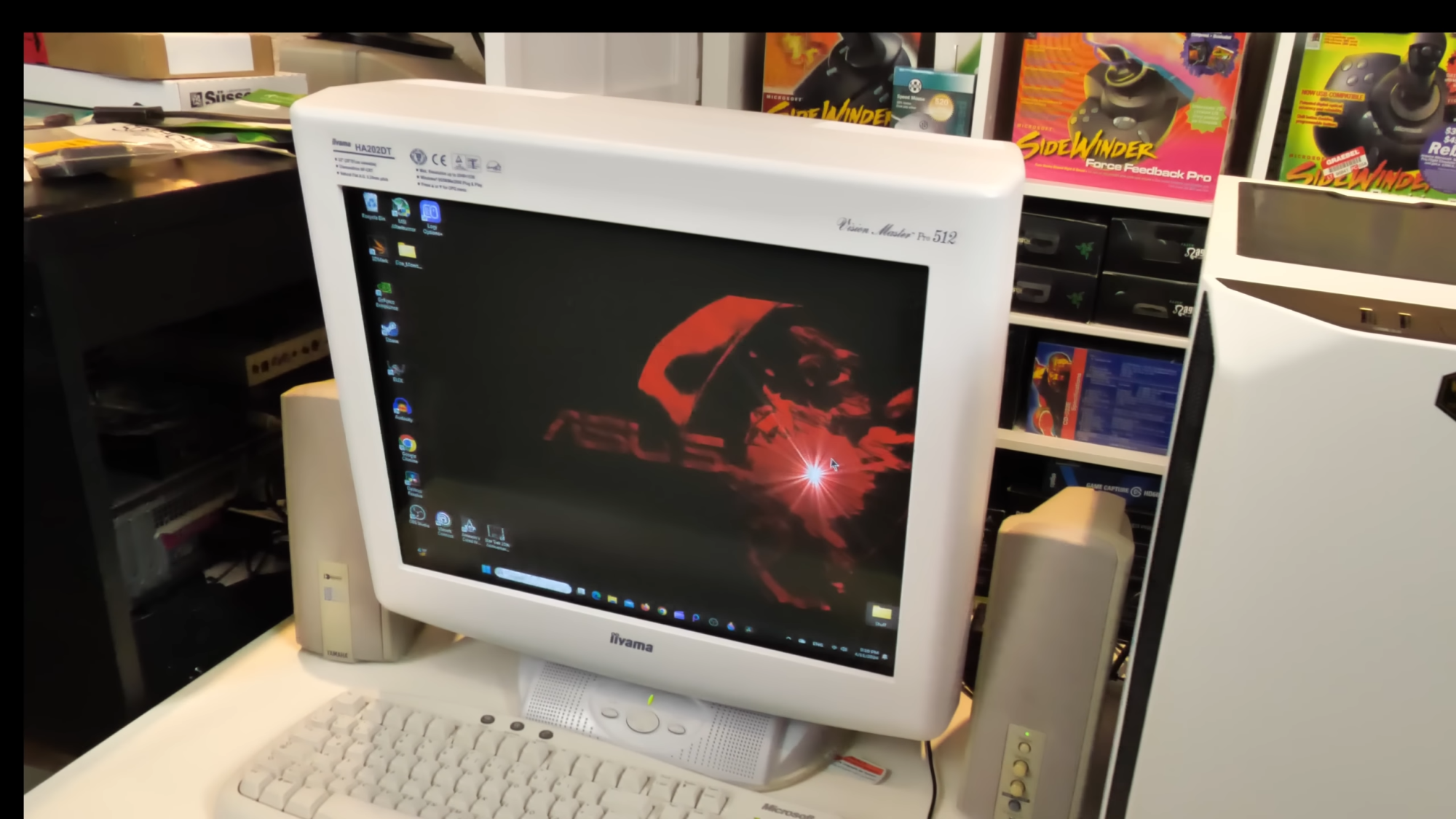 Qual è la frequenza di refresh standard dei primi monitor CRT? | Sfida ...