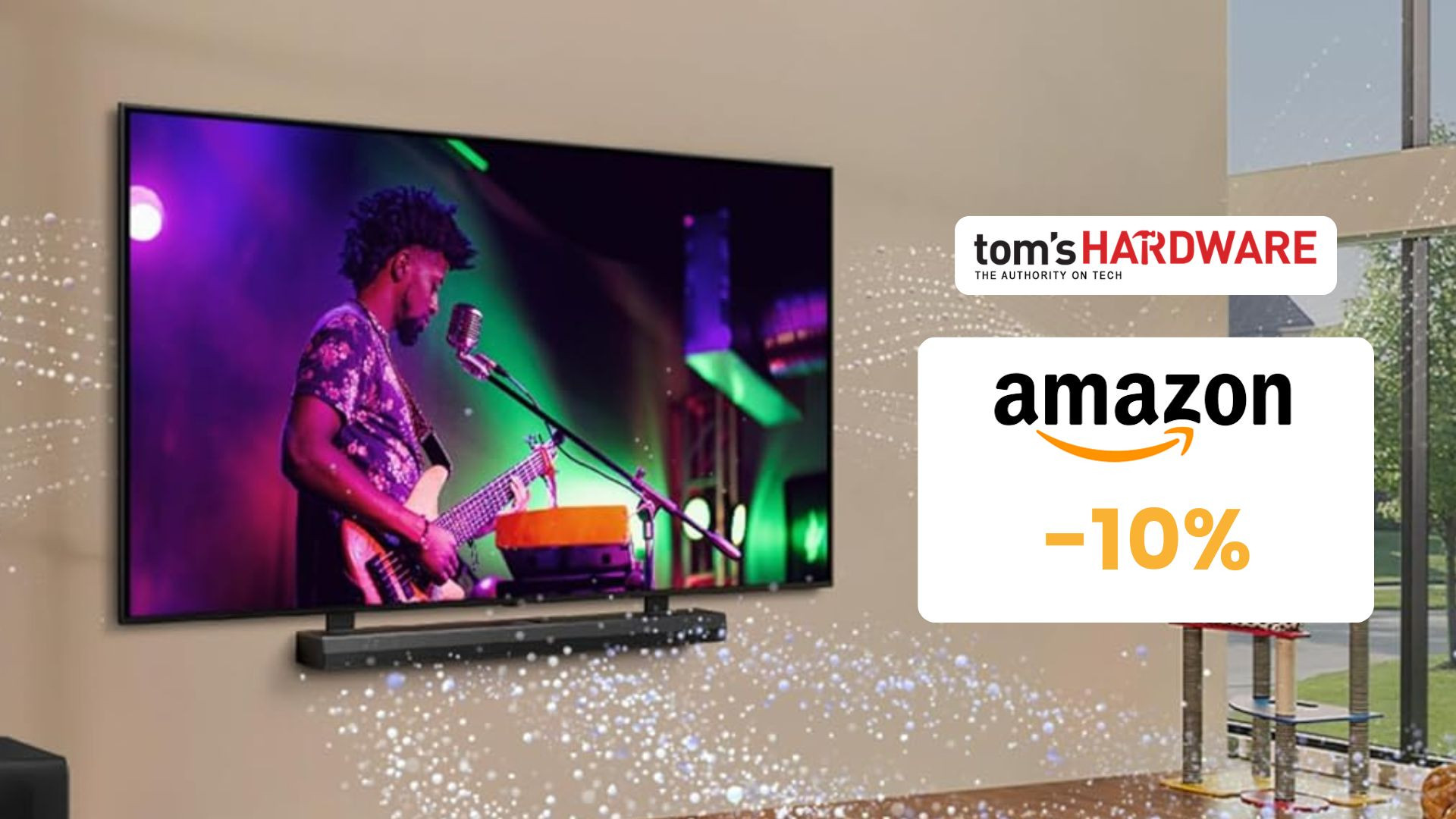 Trasforma il tuo salotto: su Amazon puoi acquistare questa smart TV LG ...