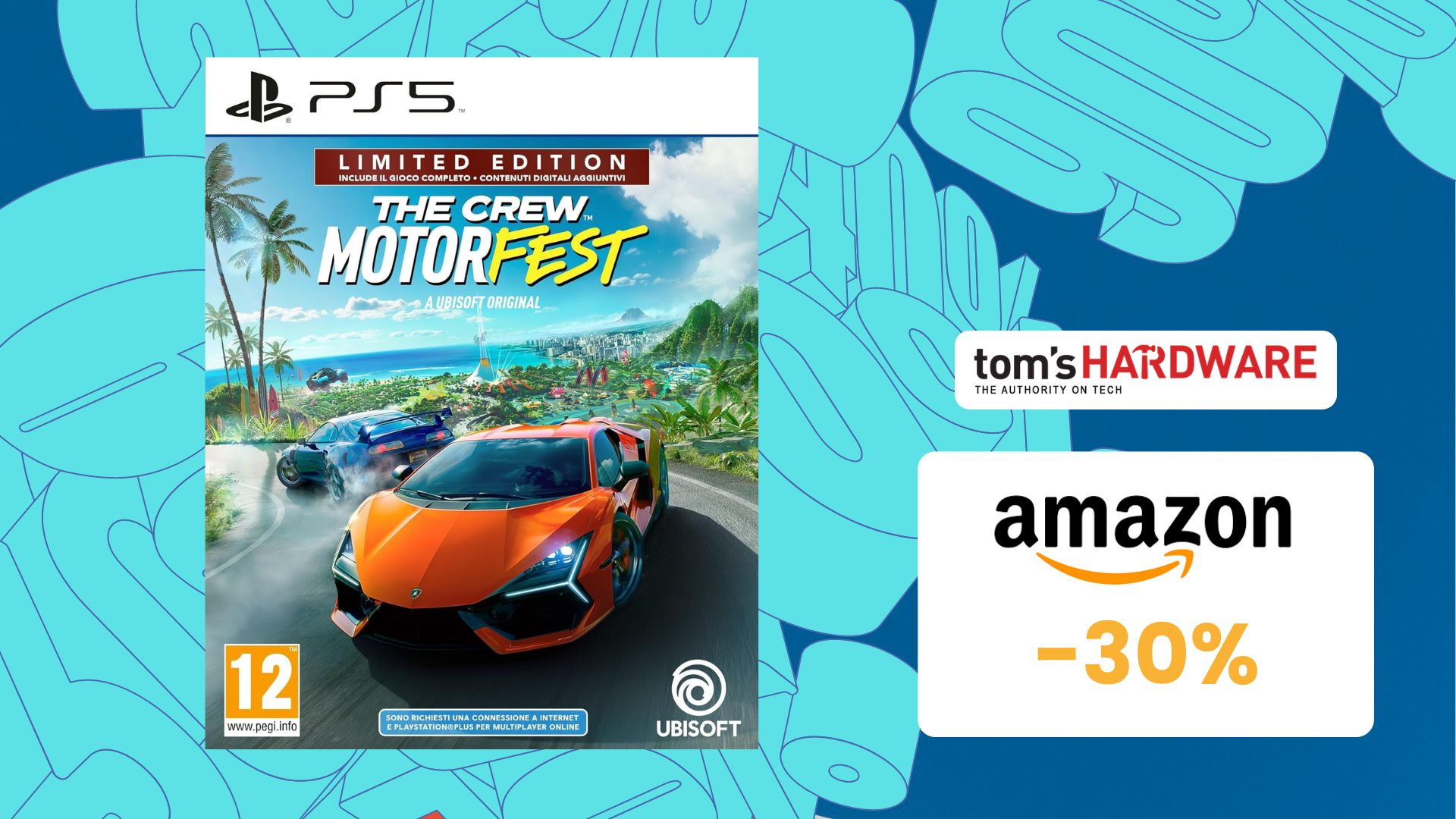 Domina le strade con The Crew Motorfest, l'edizione limitata ora a meno ...