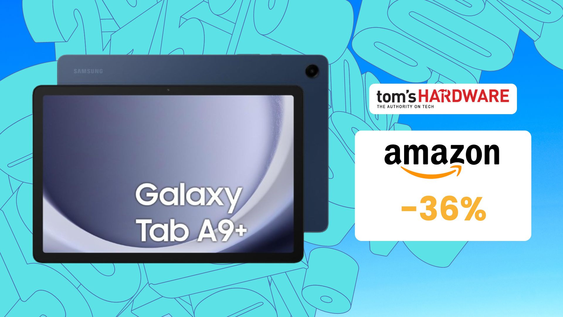 INCREDIBILE! Samsung Galaxy Tab A9+ in OFFERTA a 199€ su Amazon! -36% ...