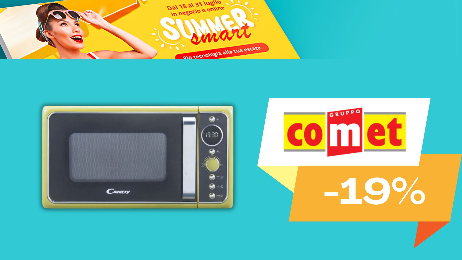 Comet Summer Smart: ultimi giorni di SUPER OFFERTE estive! - Tom's Hardware