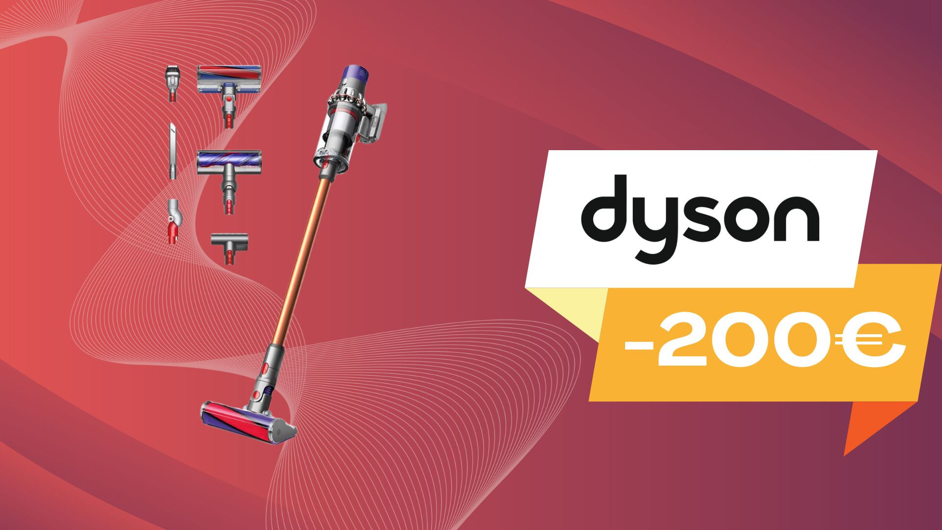 Il tuo alleato SENZA FILI contro lo sporco è Dyson V10 Absolute, ora in SUPER SCONTO! (-200 ...