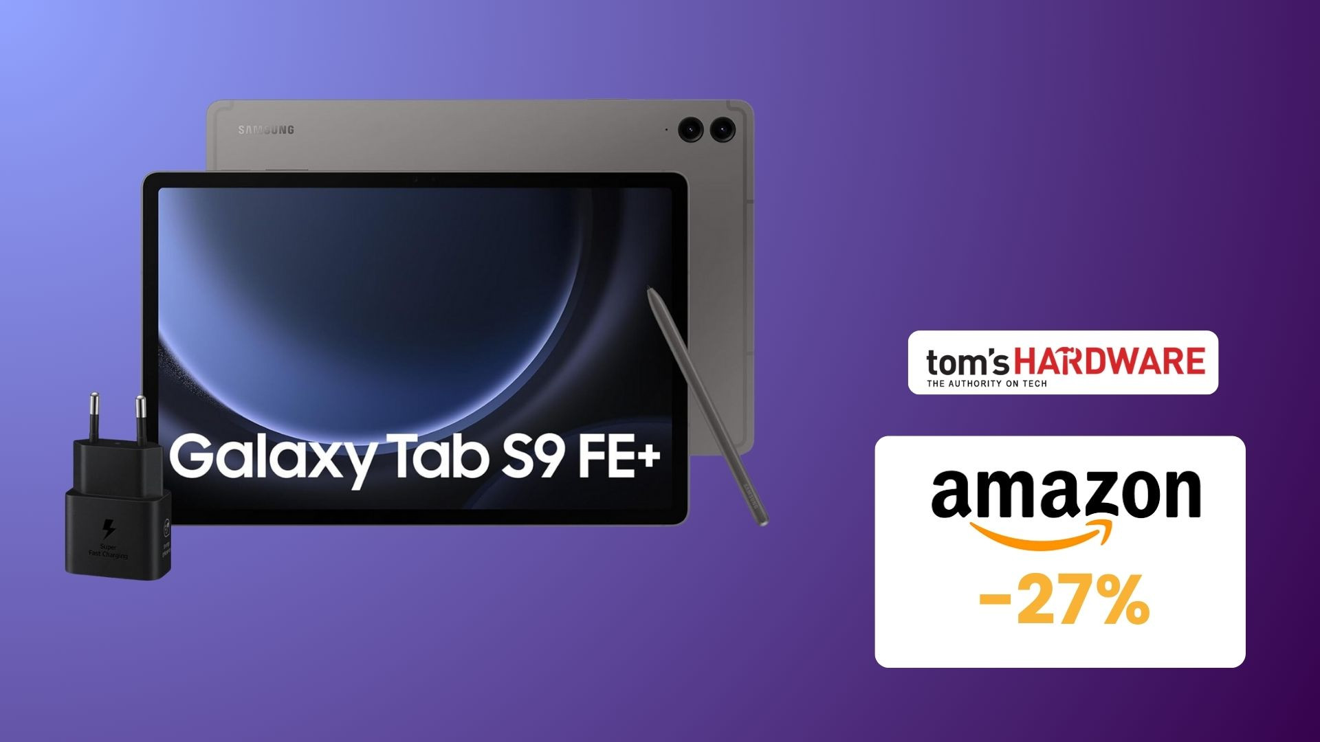 Costa MENO DEL PRIME DAY: Samsung Galaxy Tab S9 FE+ ora al MINIMO ...