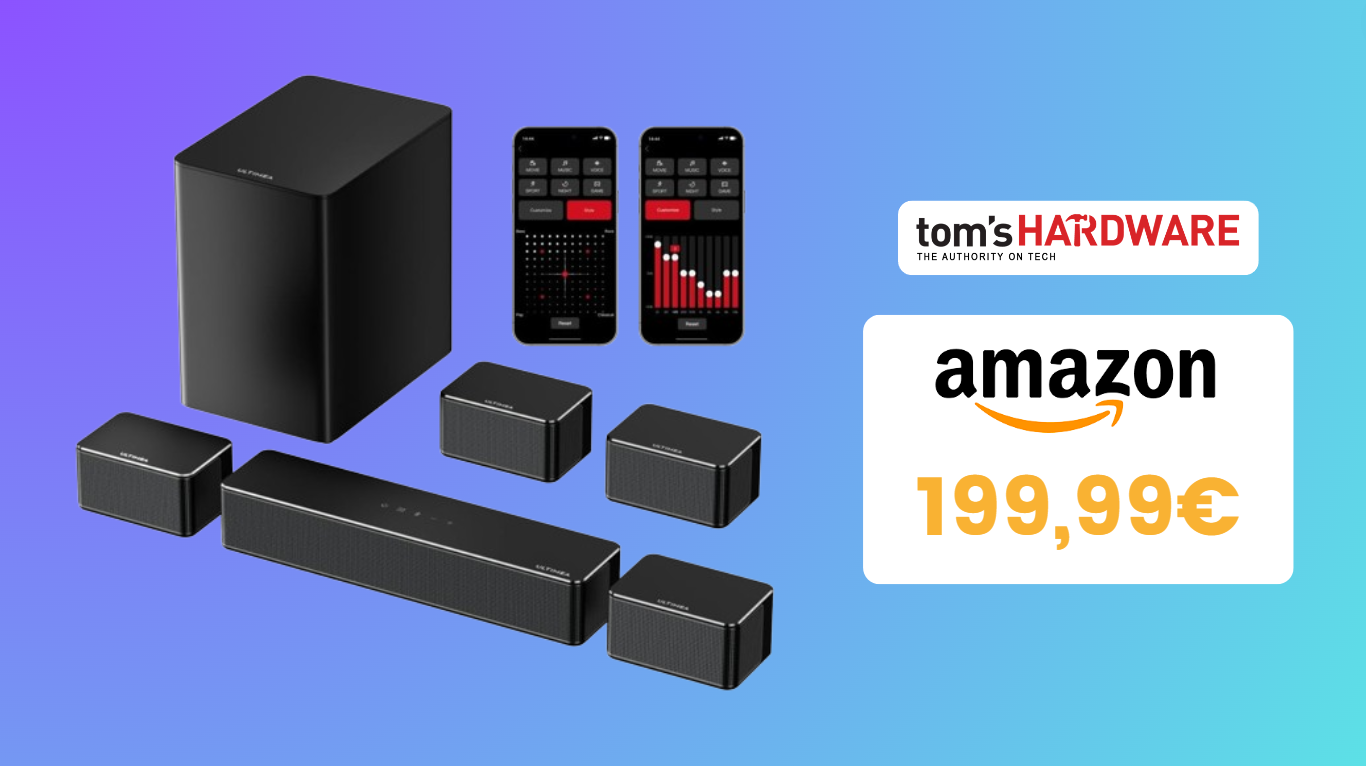 Vivi l'emozione del cinema a casa con questa soundbar, oggi IN OFFERTA ...