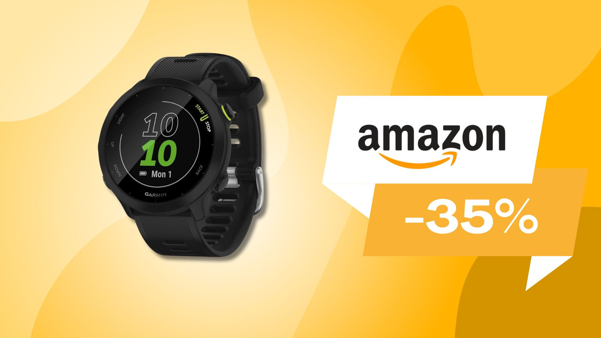 Il tuo personal trainer da polso: Garmin Forerunner 55, su Amazon risparmi il 35% - Tom's Hardware