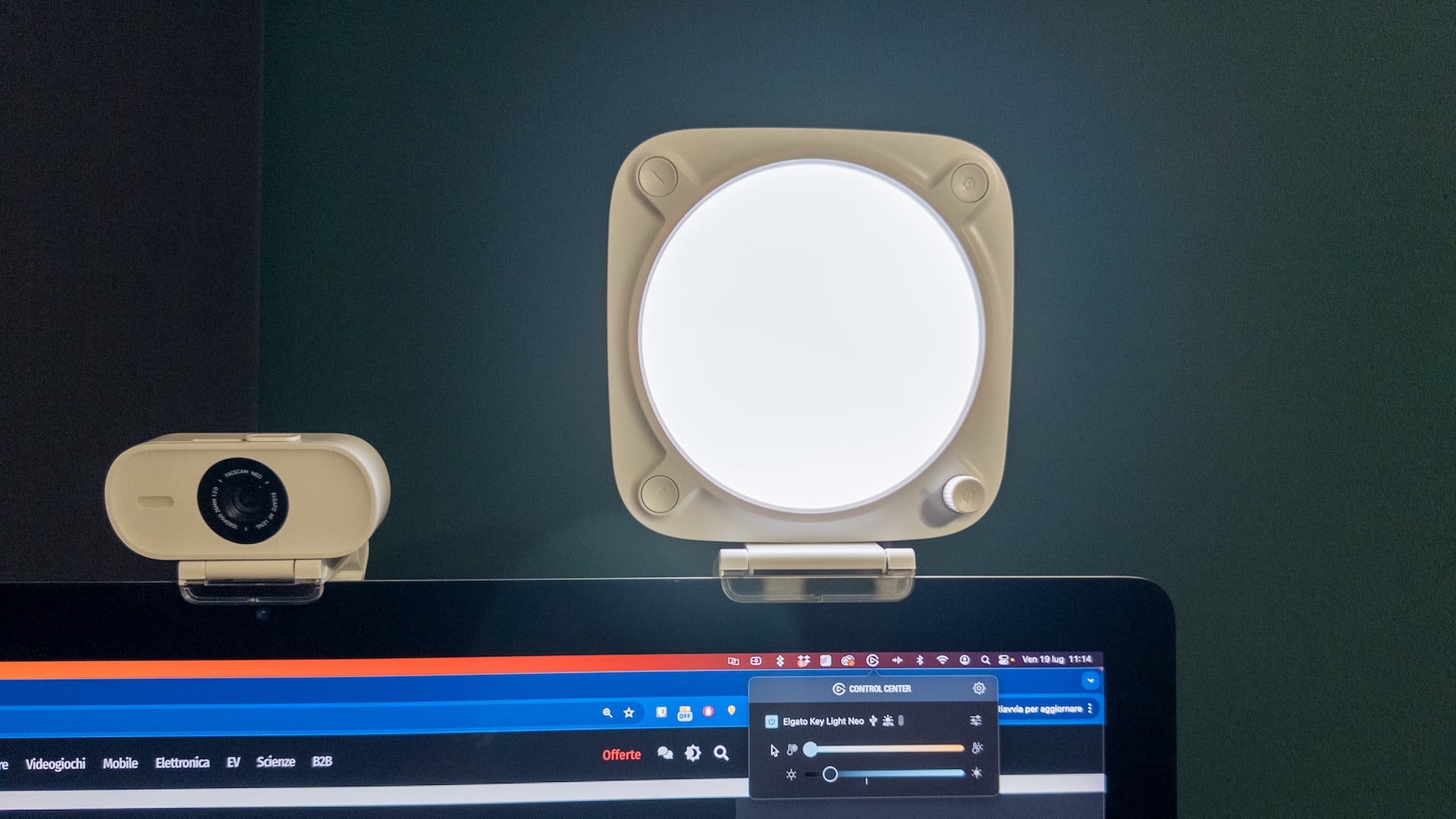 Elgato Neo: tutto il necessario per migliorare le videocall | Test ...