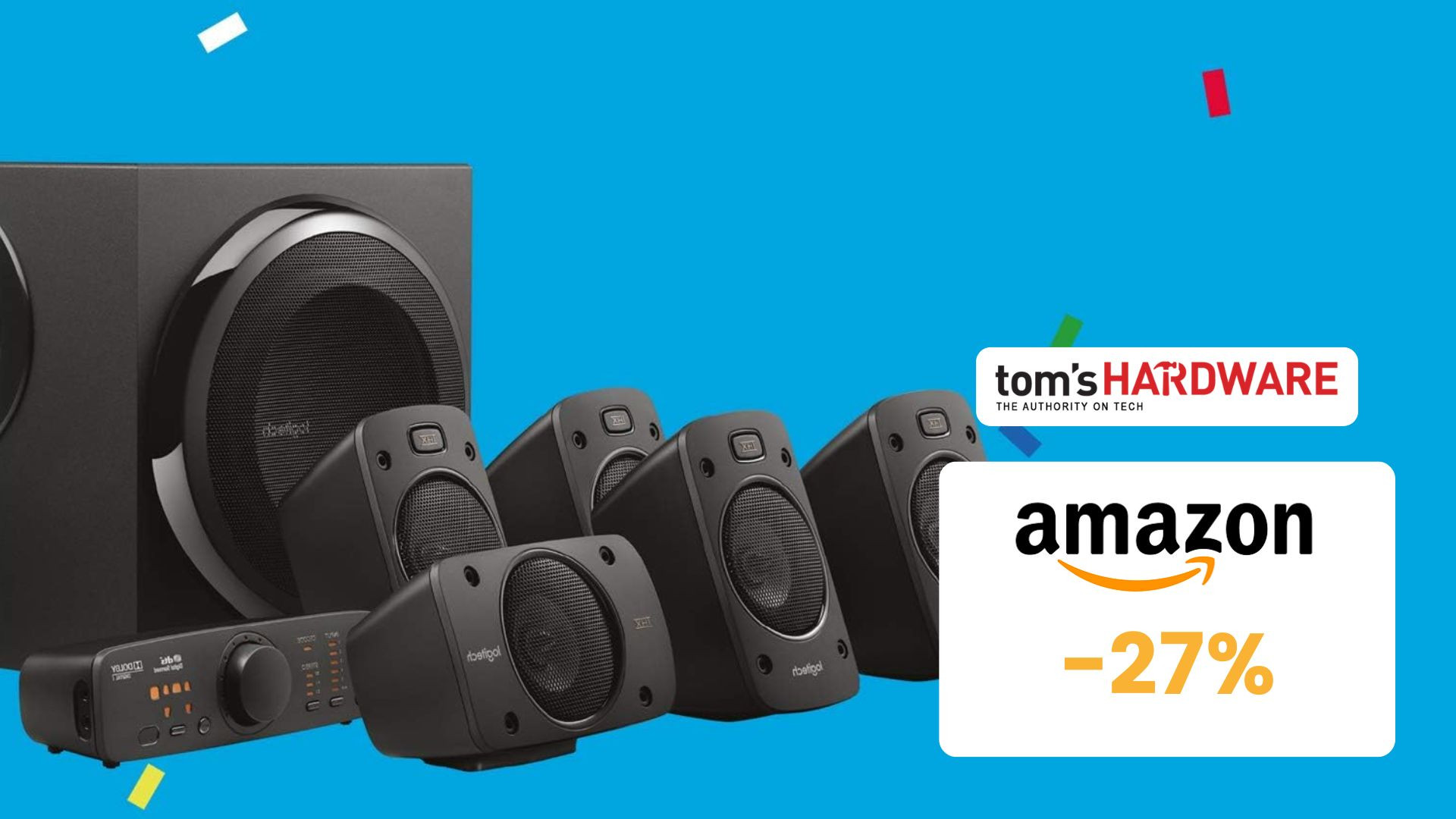 L'impianto audio Logitech da 1000W che supera le soundbar con meno di ...