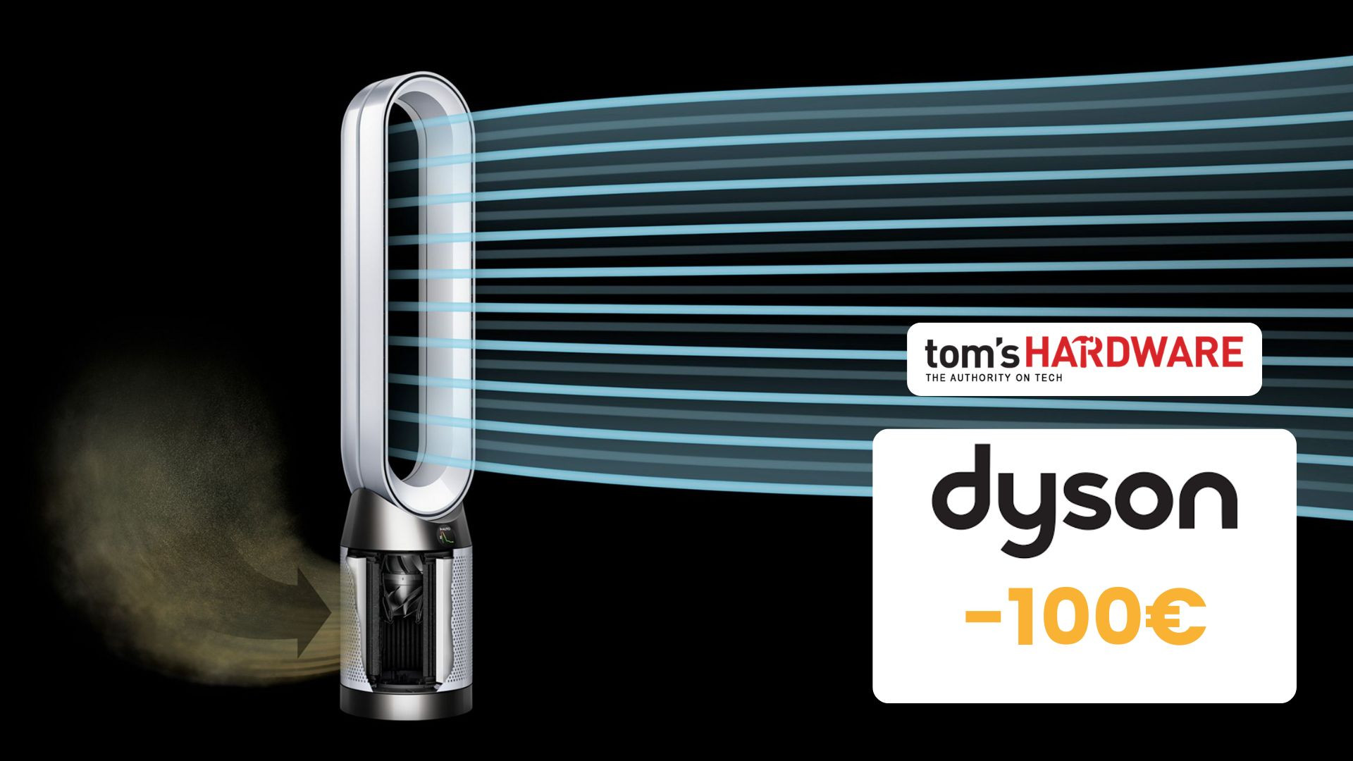 Il Dyson ideale per l'estate! Rinfresca e purifica, ora con 100€ di ...