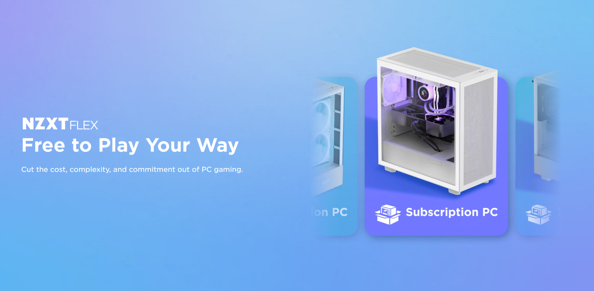 Il PC da gaming si prende in affitto: ecco NZXT Flex - Tom's Hardware