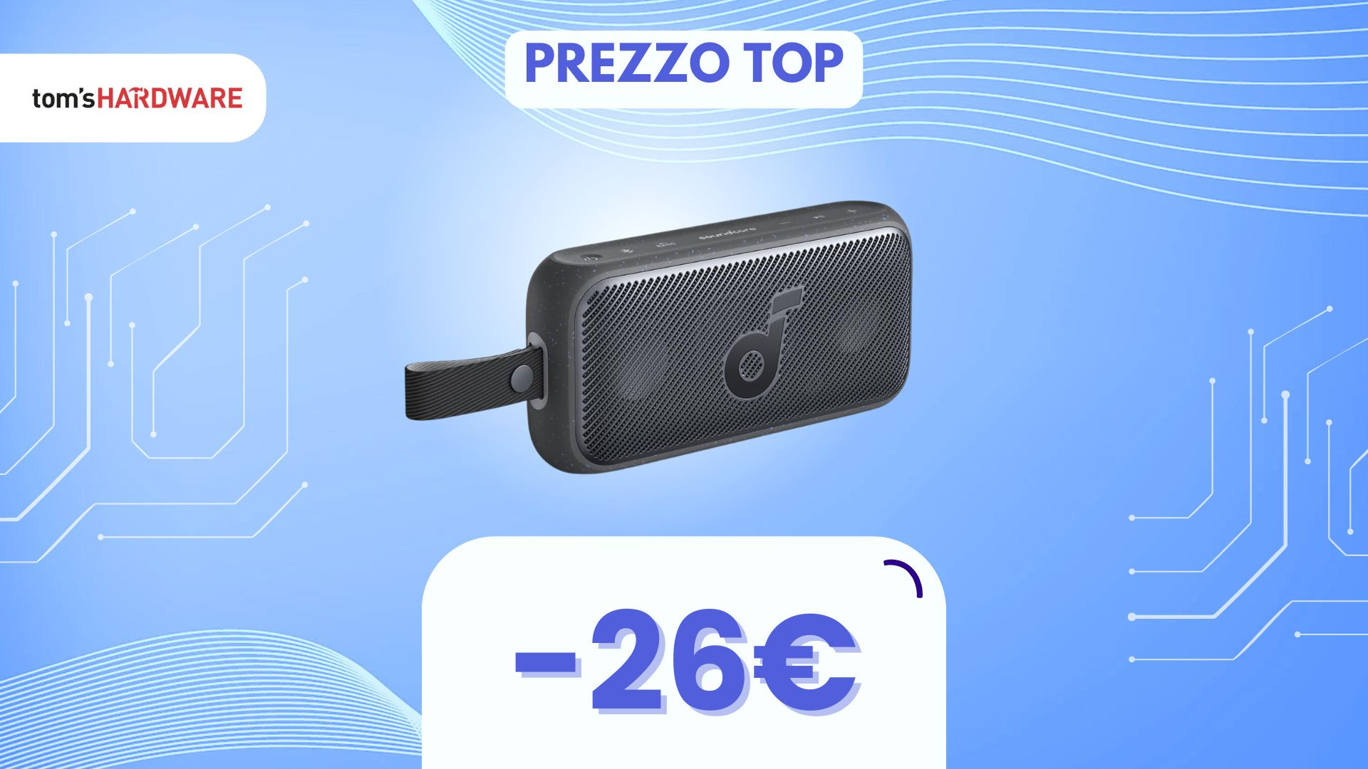 DOPPIO SCONTO su questa cassa Bluetooth, vi seguirà OVUNQUE! - Tom's ...