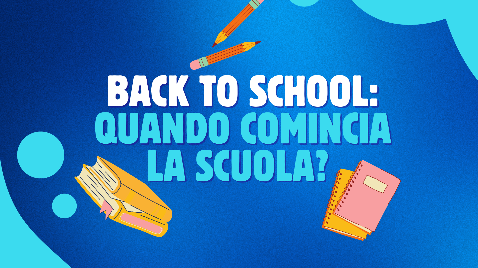 Back to School: quando comincia la scuola? Tutte le date regione per ...