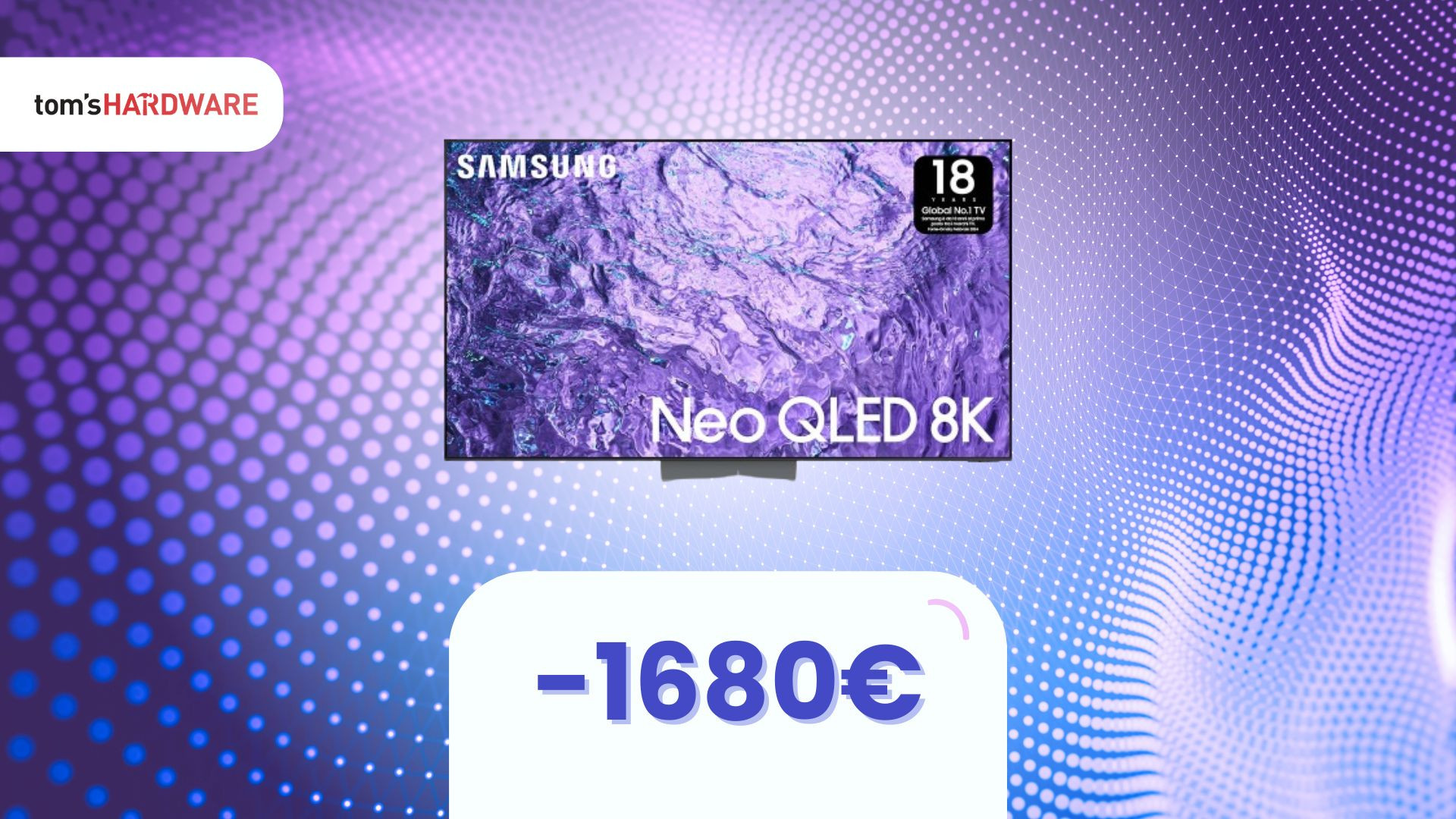 Vivi l’esperienza 8K oggi: RISPARMIA oltre 1680€ su questa smart TV ...