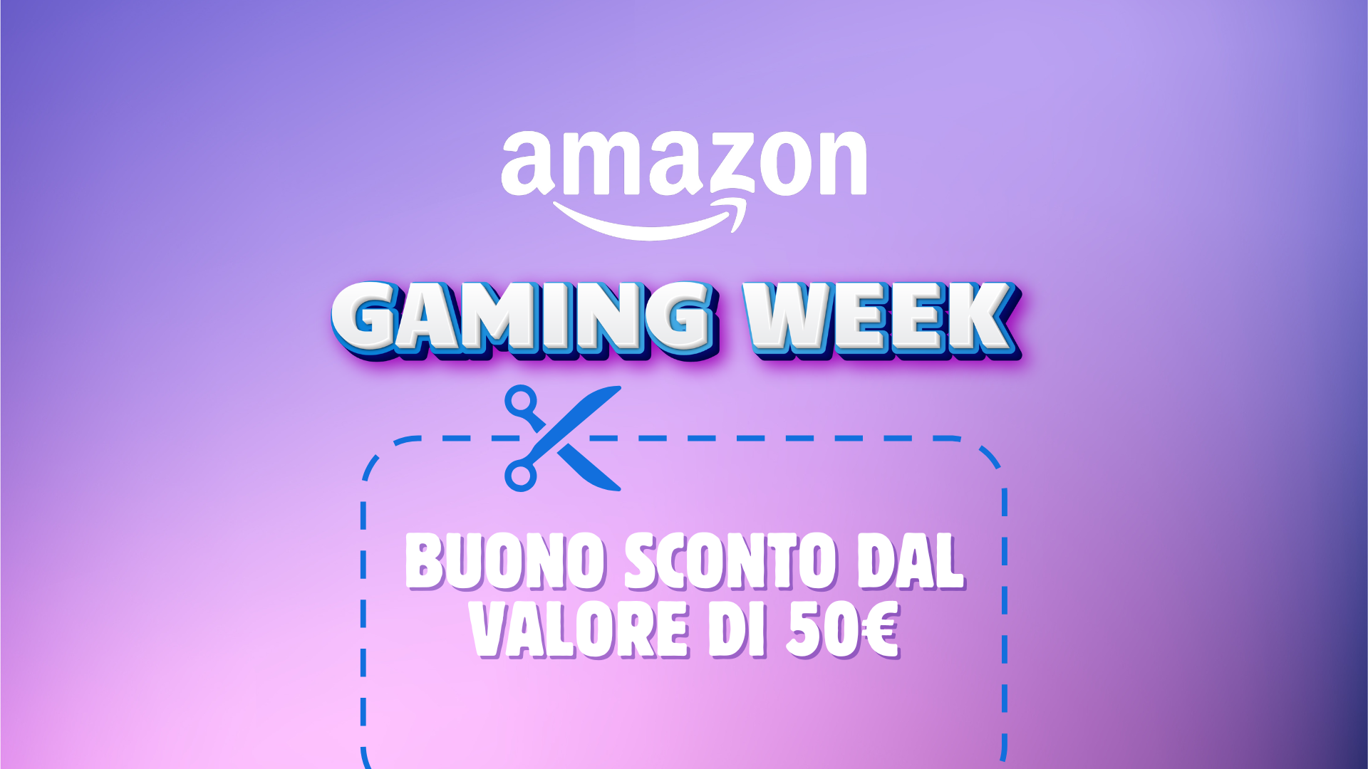 Vinci un buono Amazon da 50€ con la Amazon Gaming Week! - Tom's Hardware